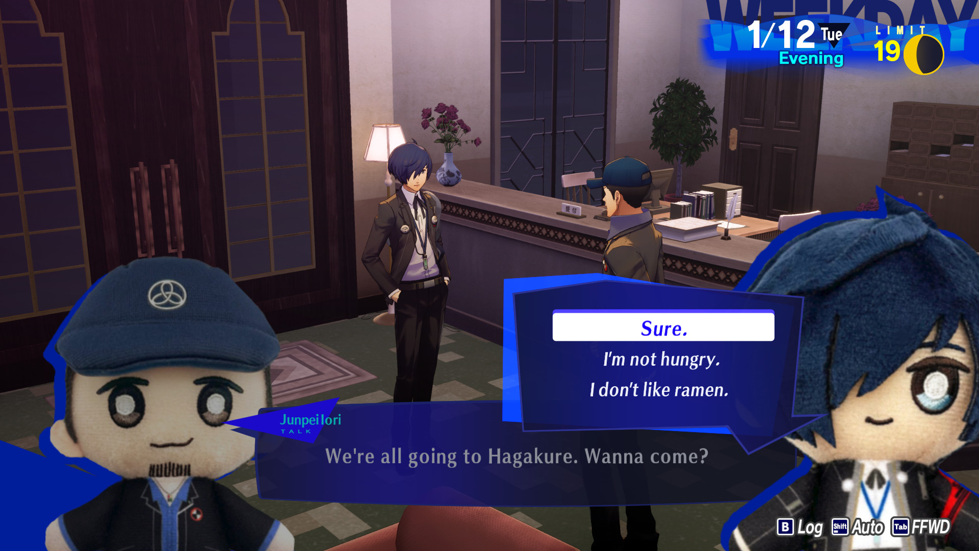 The P3R Plushie Portrait Mod [Complete] Mod for Persona 3 Reload | P3R Mods