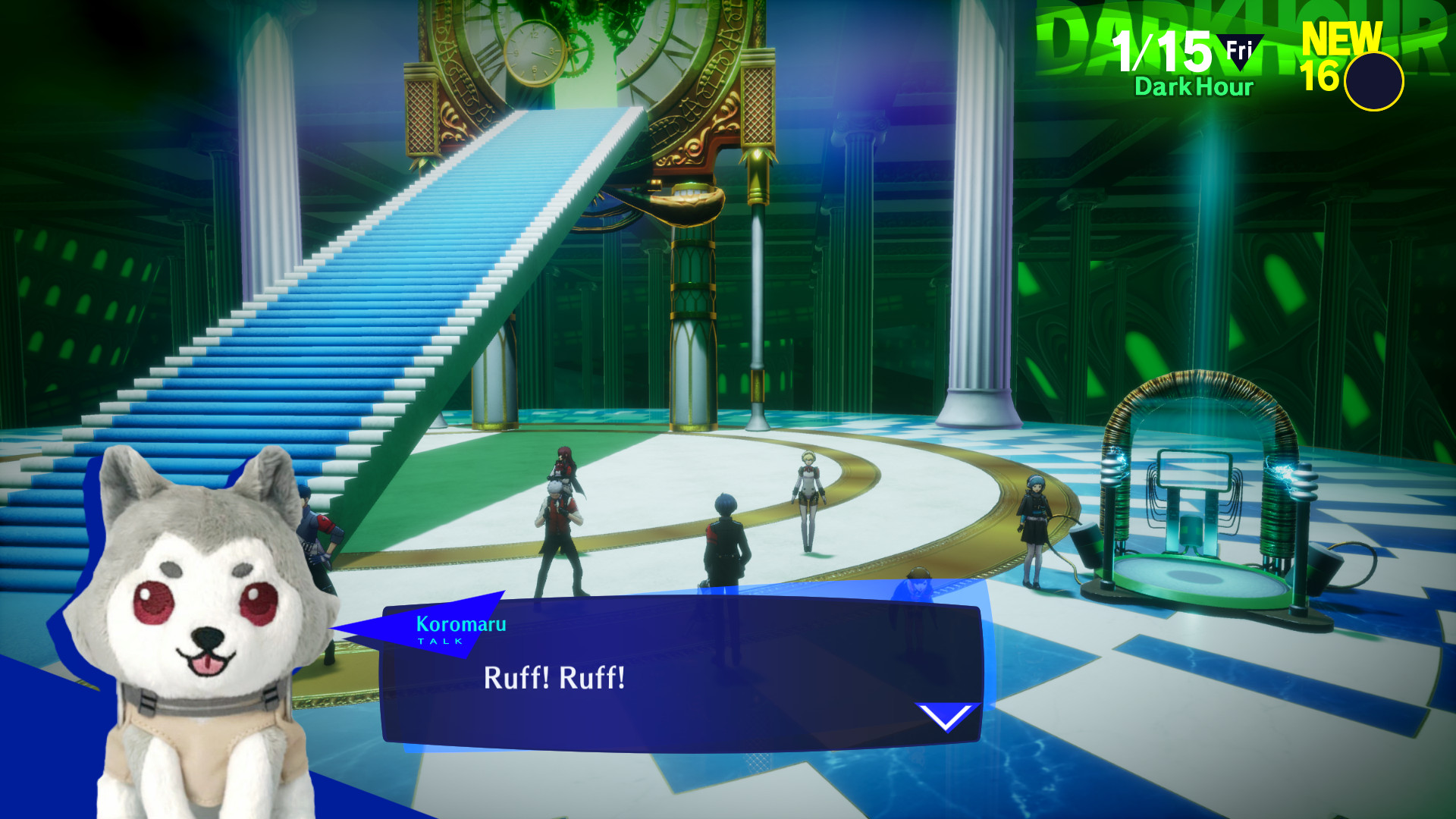 The P3R Plushie Portrait Mod [Complete] Mod for Persona 3 Reload | P3R Mods