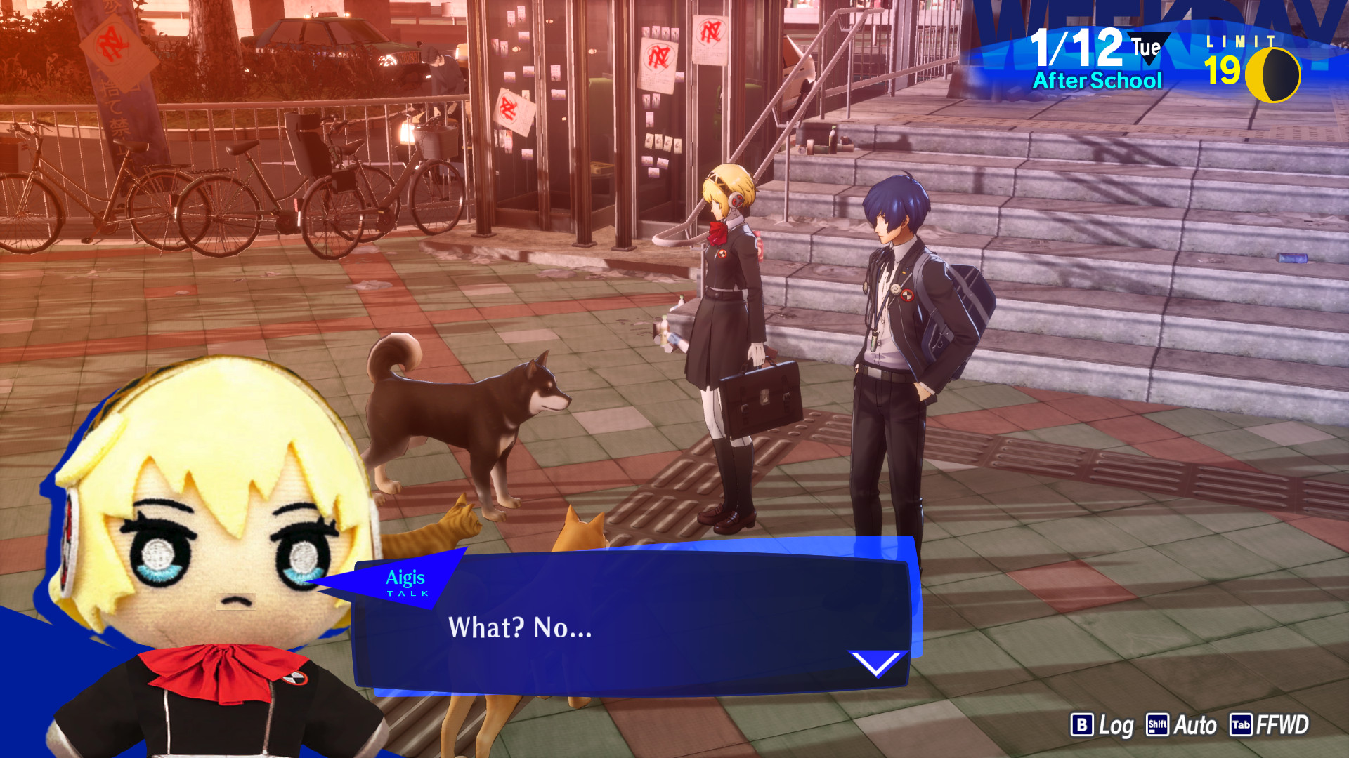 The P3R Plushie Portrait Mod [Complete] Mod for Persona 3 Reload | P3R Mods