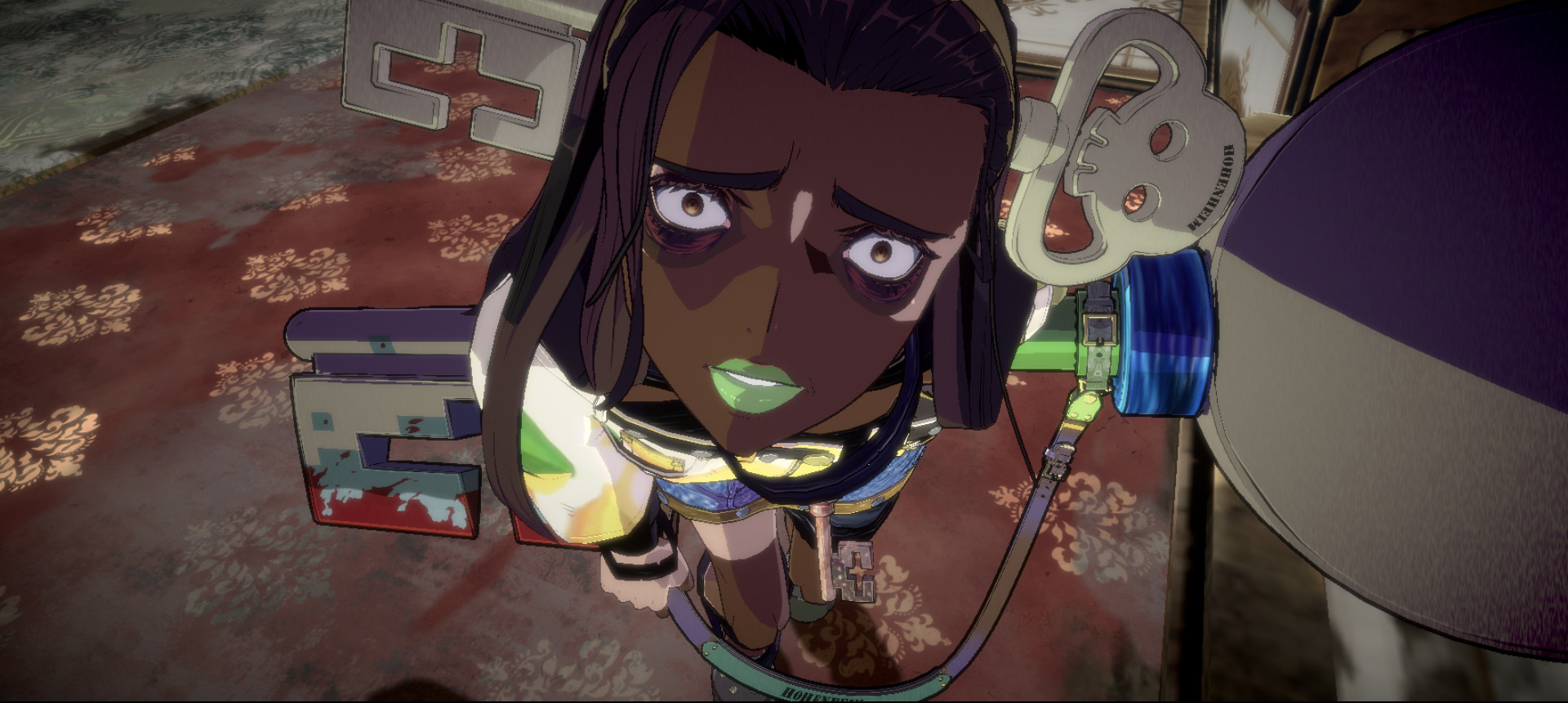 personal aba recolor Mod for GUILTY GEAR -STRIVE- | GGST Mods