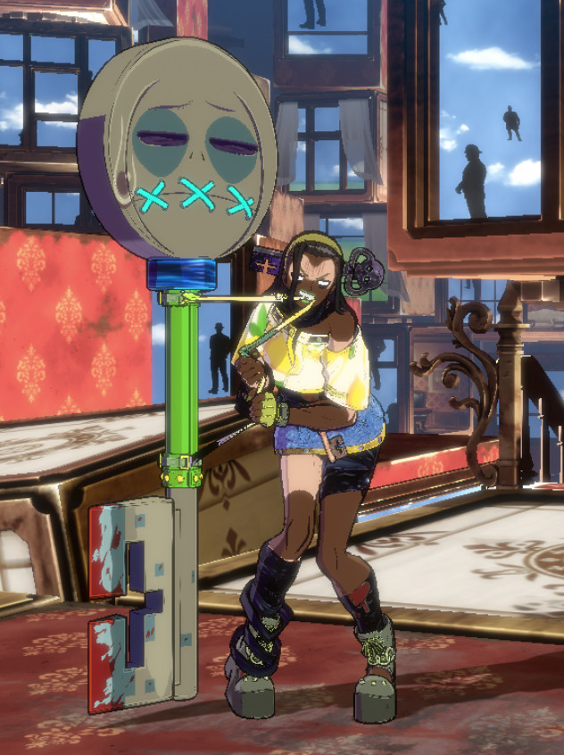 personal aba recolor Mod for GUILTY GEAR -STRIVE- | GGST Mods