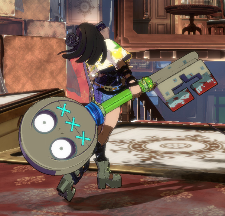 personal aba recolor Mod for GUILTY GEAR -STRIVE- | GGST Mods