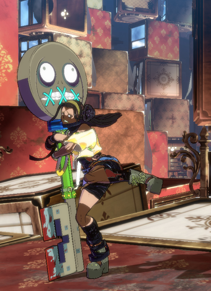 personal aba recolor Mod for GUILTY GEAR -STRIVE- | GGST Mods