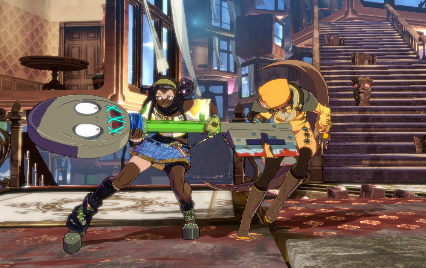 personal aba recolor Mod for GUILTY GEAR -STRIVE- | GGST Mods