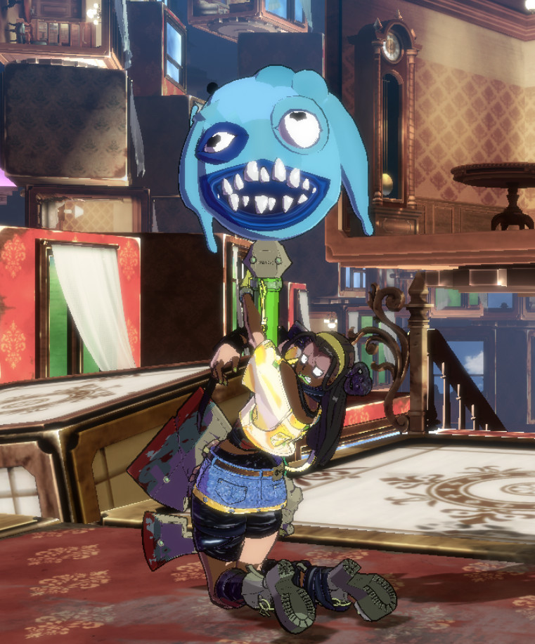 personal aba recolor Mod for GUILTY GEAR -STRIVE- | GGST Mods