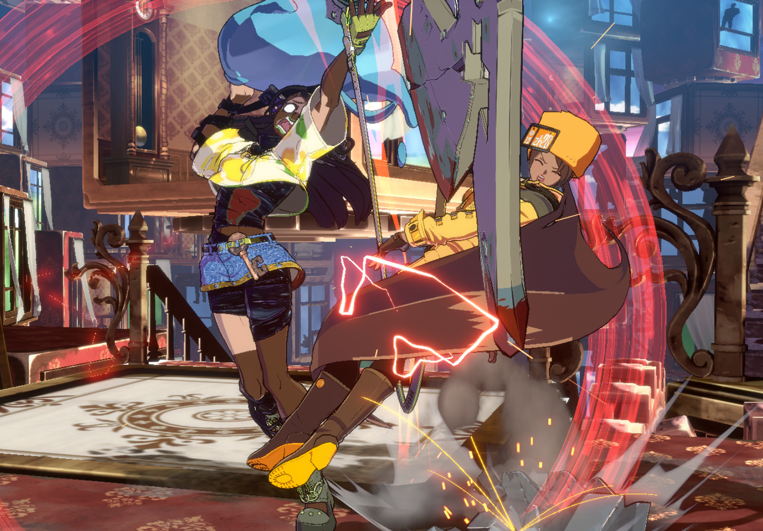 personal aba recolor Mod for GUILTY GEAR -STRIVE- | GGST Mods