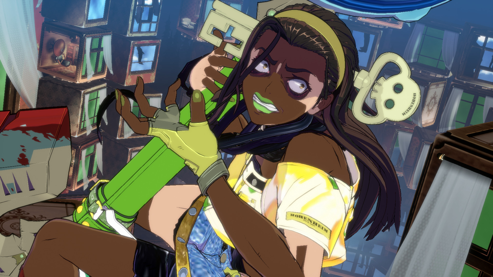personal aba recolor Mod for GUILTY GEAR -STRIVE- | GGST Mods