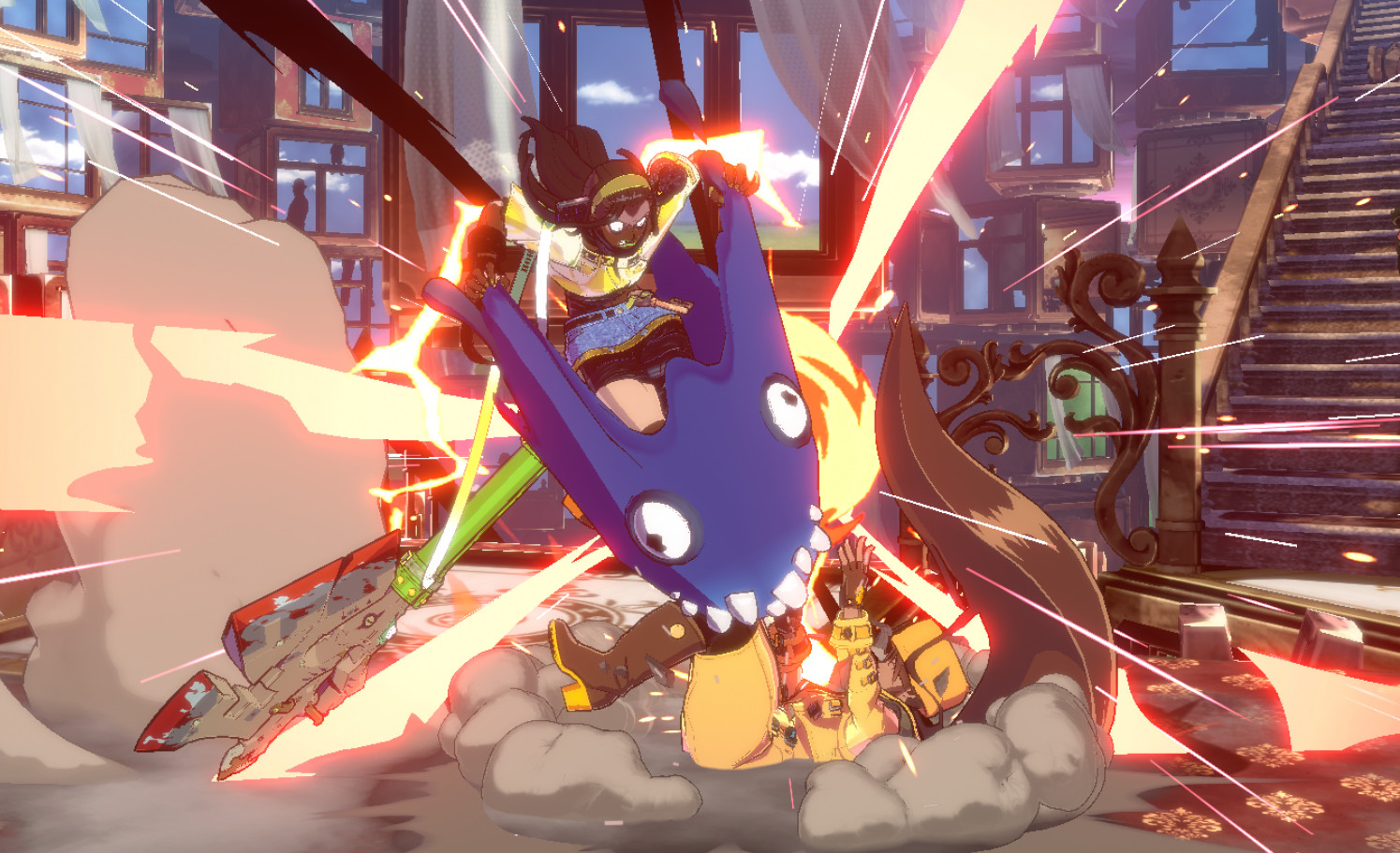 personal aba recolor Mod for GUILTY GEAR -STRIVE- | GGST Mods