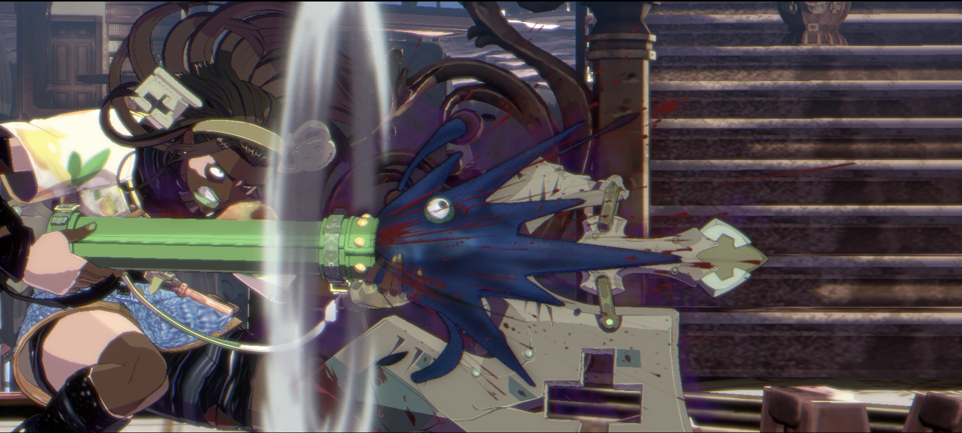 personal aba recolor Mod for GUILTY GEAR -STRIVE- | GGST Mods