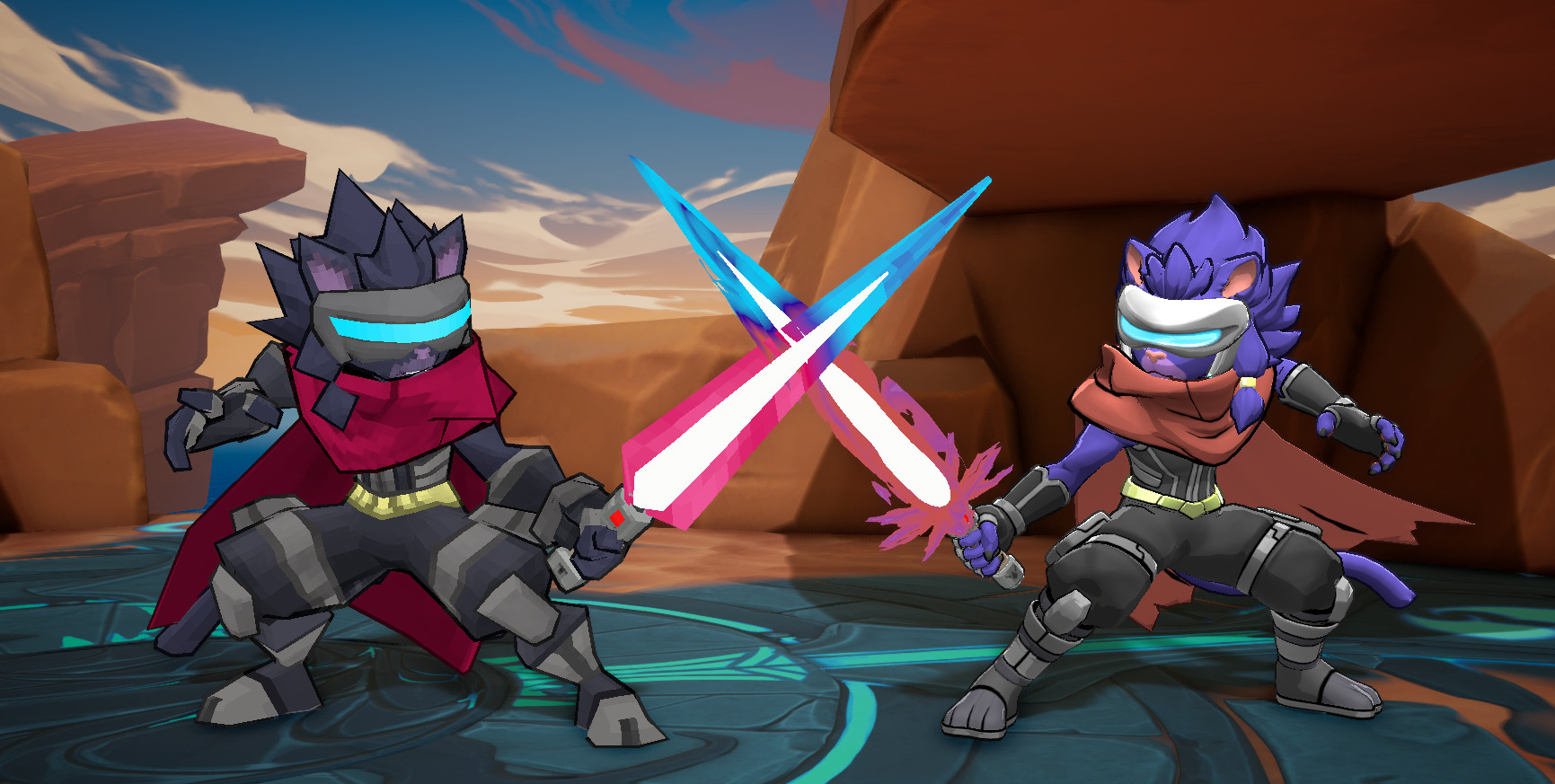 Clairen with low-poly colors. Mod for Rivals of Aether II | ROA2 Mods