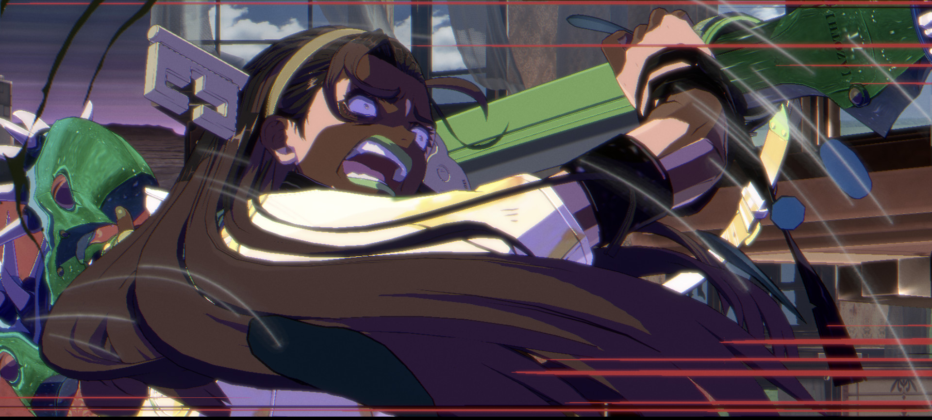 personal aba recolor Mod for GUILTY GEAR -STRIVE- | GGST Mods