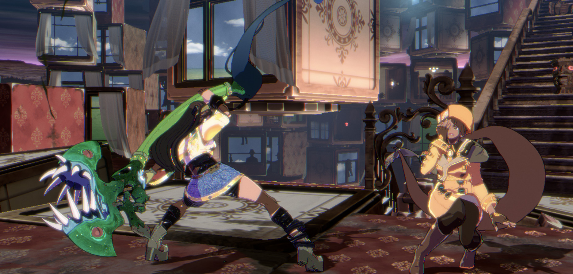 personal aba recolor Mod for GUILTY GEAR -STRIVE- | GGST Mods