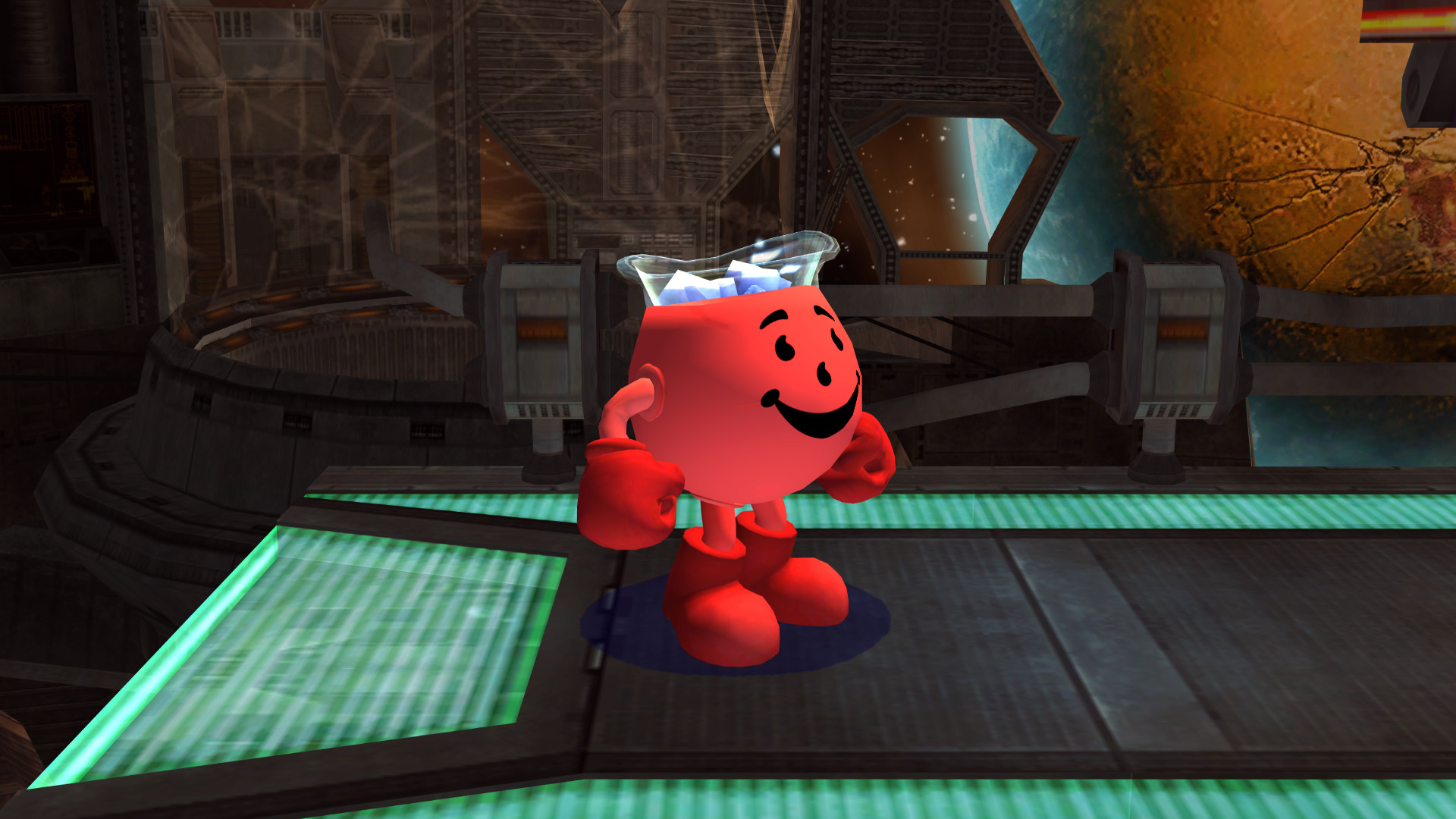 Kool-Aid Pac-Man for PMEX Remix Mod for Super Smash Bros. Brawl | Brawl ...