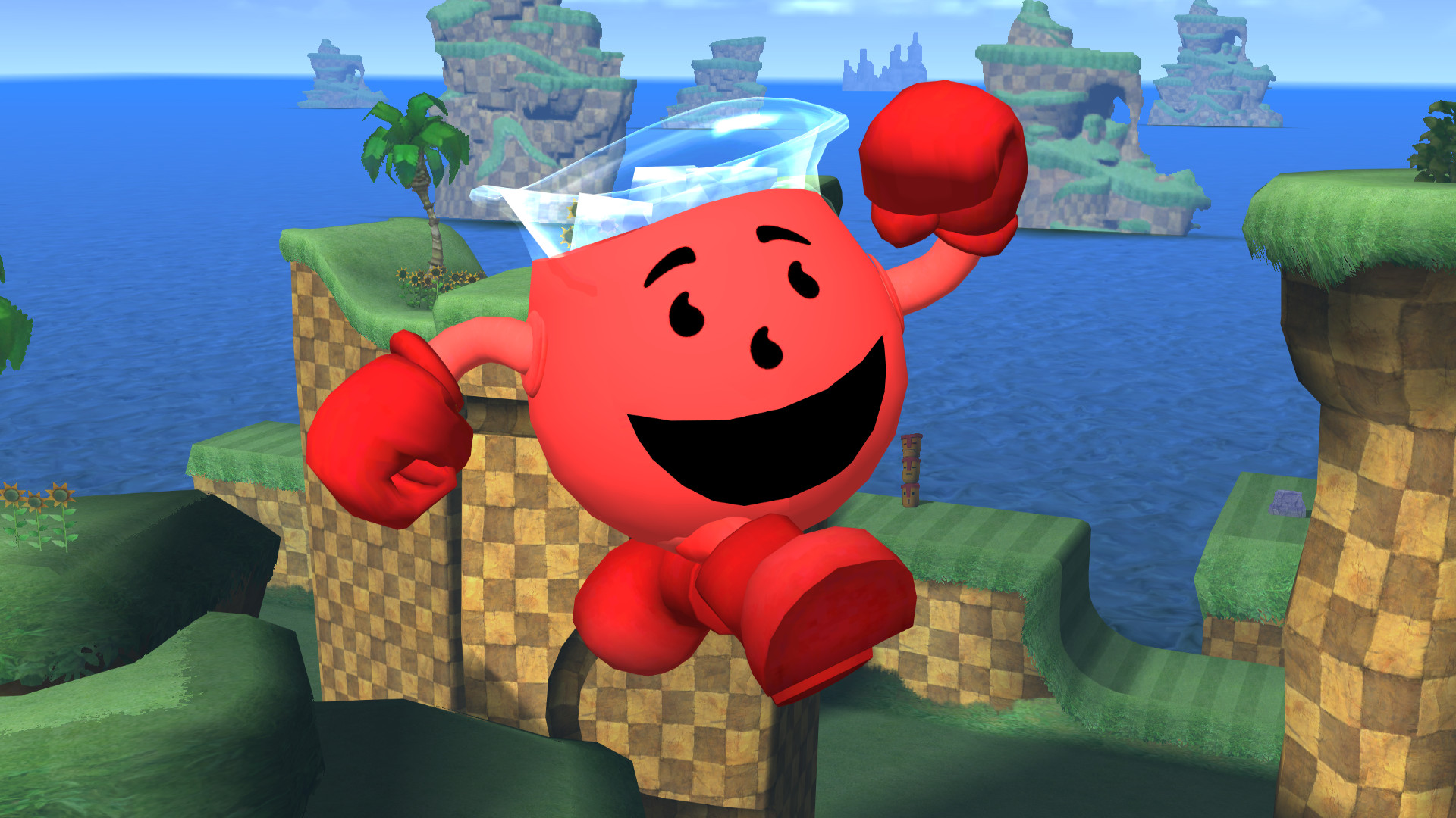 Kool-Aid Pac-Man for PMEX Remix Mod for Super Smash Bros. Brawl | Brawl ...