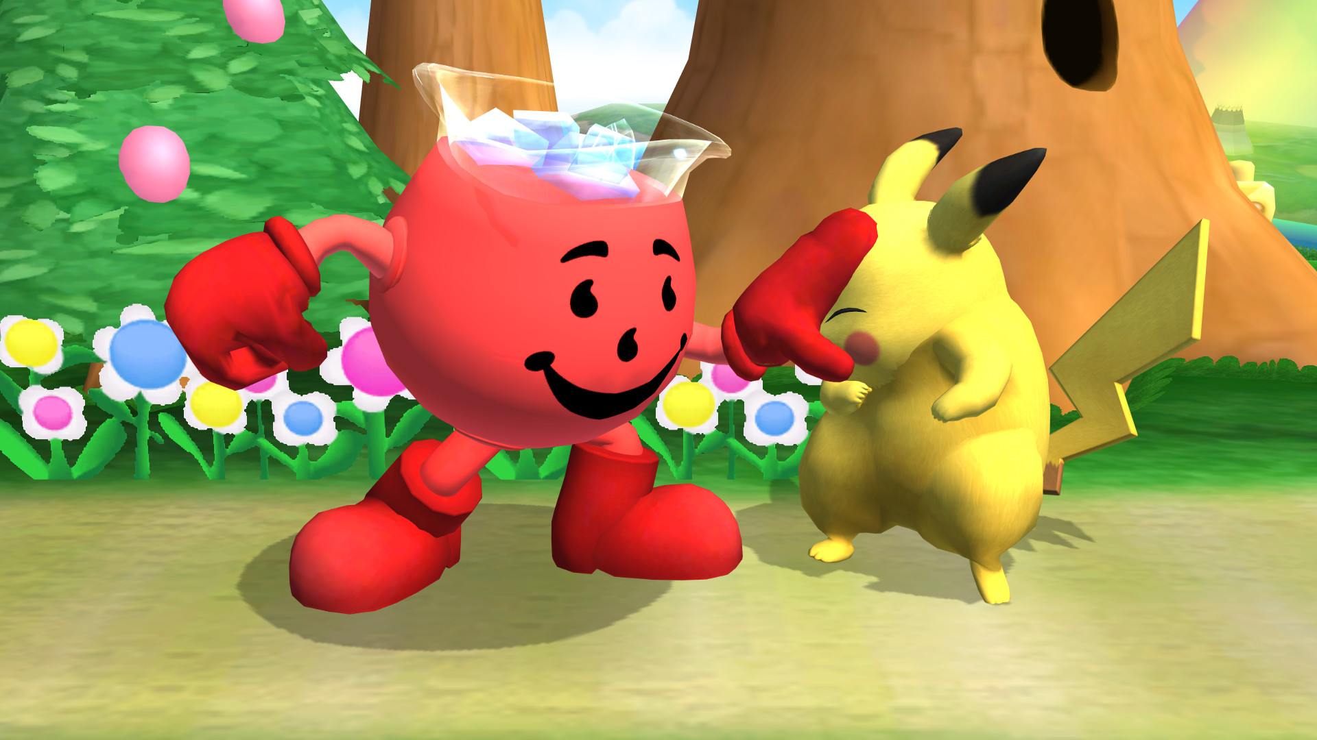 Kool-Aid Pac-Man for REX/PMEX Remix Mod for Super Smash Bros. Brawl ...
