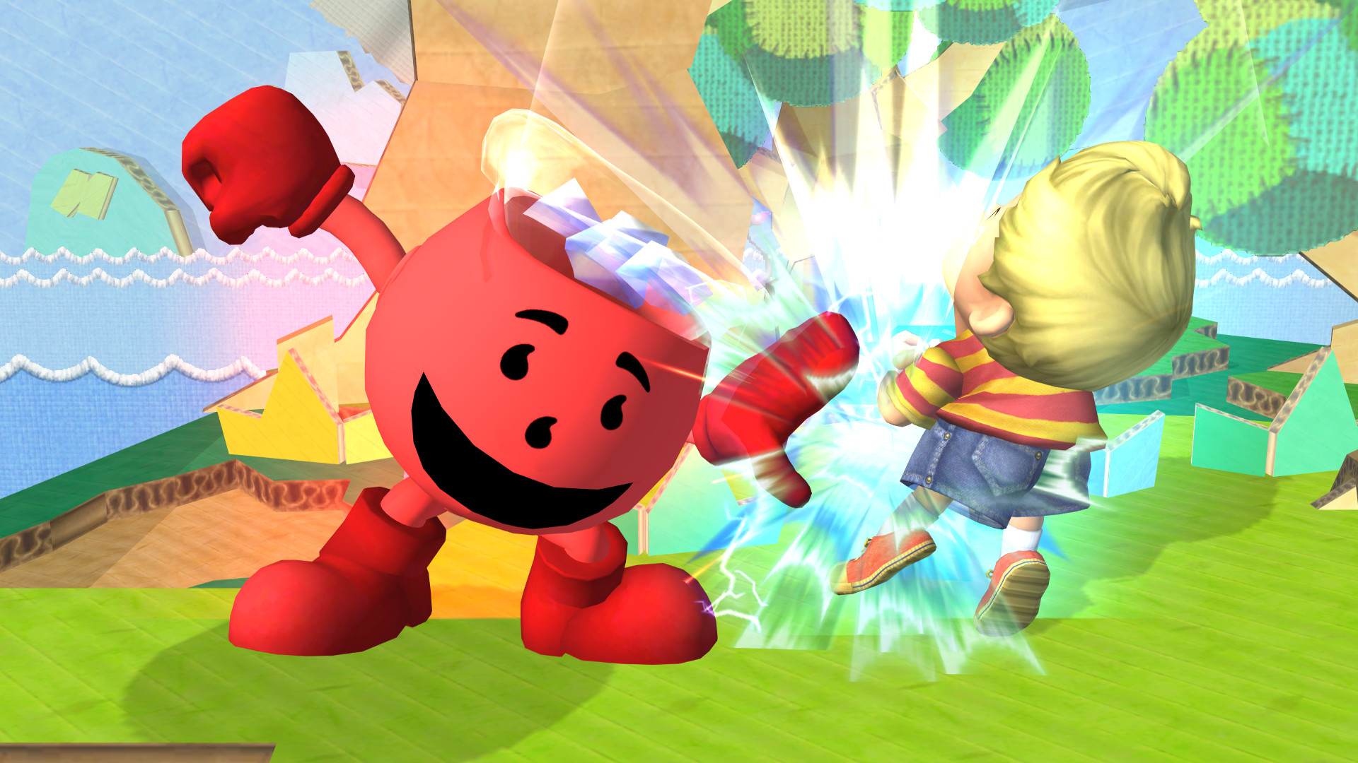 Kool-Aid Pac-Man for PMEX Remix Mod for Super Smash Bros. Brawl | Brawl ...