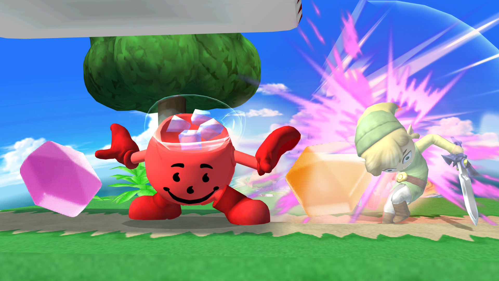Kool-Aid Pac-Man for PMEX Remix Mod for Super Smash Bros. Brawl | Brawl ...