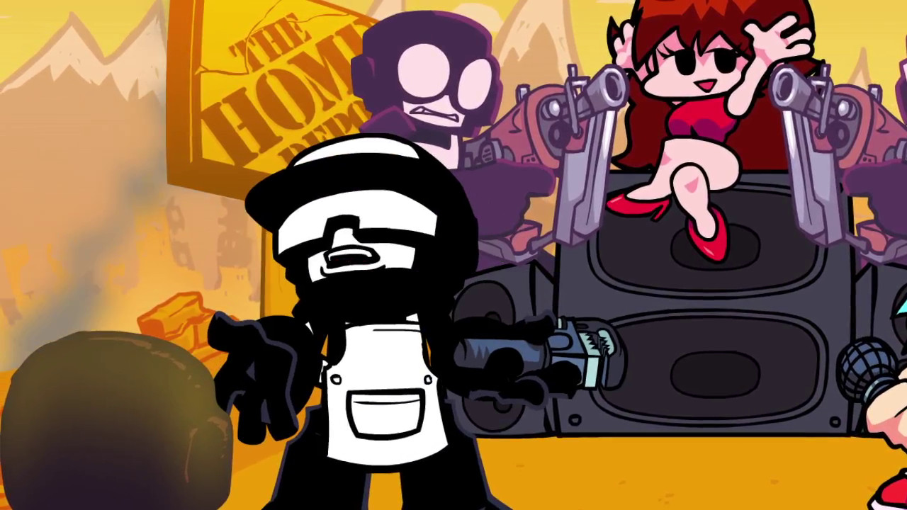 The SiIvaGunner Saga [BETA] Mod for Friday Night Funkin' | FNF Mods