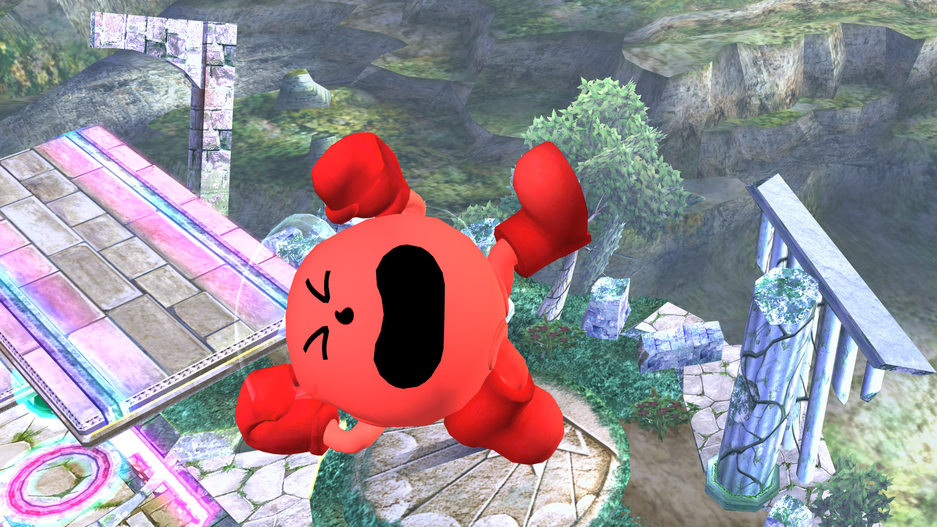 Kool-Aid Pac-Man for PMEX Remix Mod for Super Smash Bros. Brawl | Brawl ...