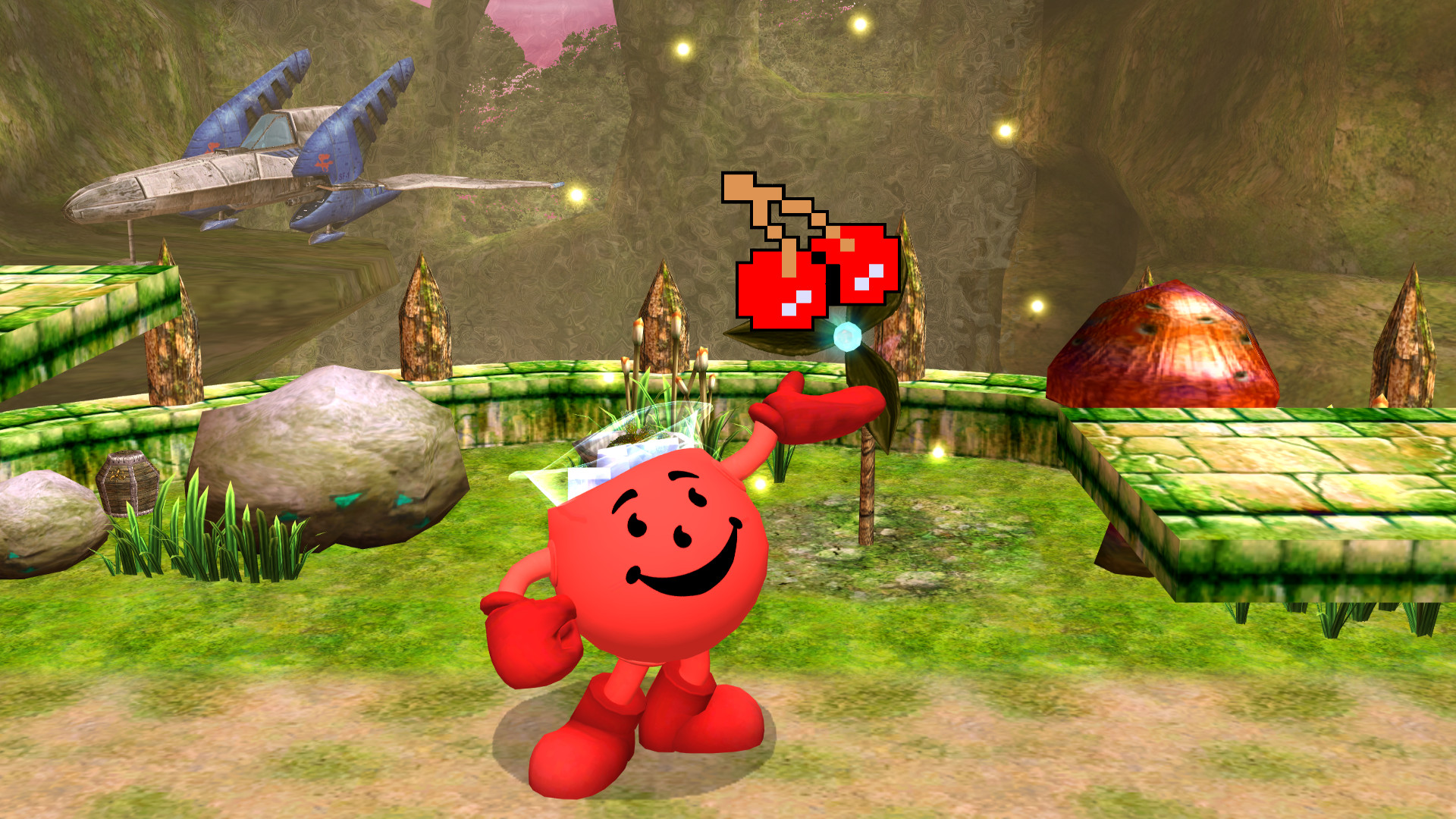 Kool-Aid Pac-Man for PMEX Remix Mod for Super Smash Bros. Brawl | Brawl ...