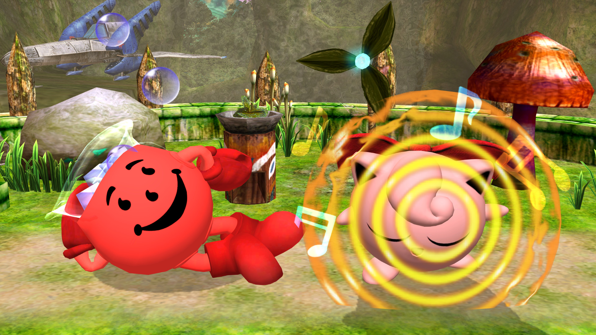 Kool-Aid Pac-Man for PMEX Remix Mod for Super Smash Bros. Brawl | Brawl ...