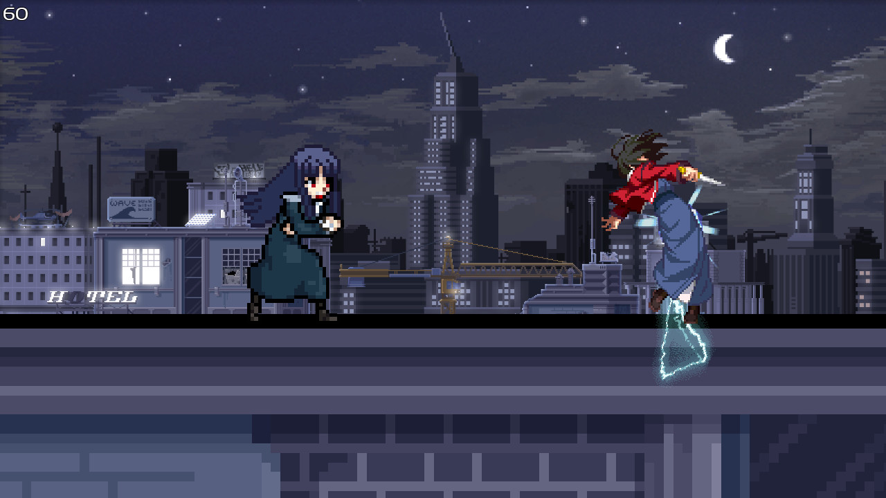 Fujino Asagami (Kara no Kyoukai/Fate)[CMC+V8] Mod for Super Smash Bros ...