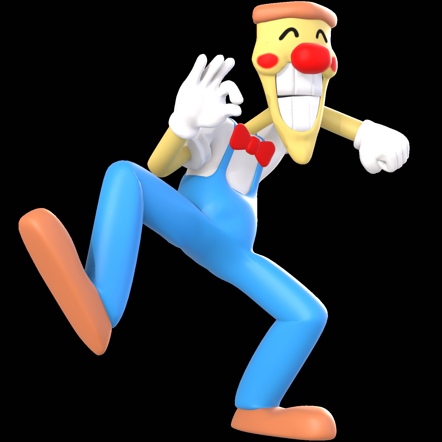 Pizzahead for MKHT's Waluigi Mod for Super Smash Bros. Brawl | Brawl Mods