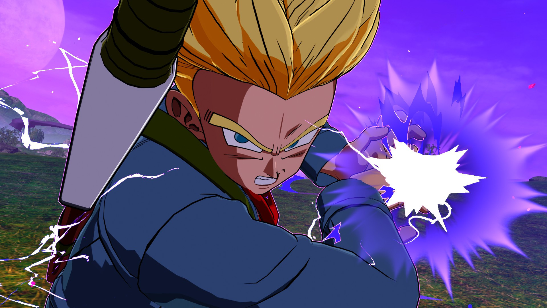 New Hair SS2 Trunks(Super) Mod for Dragon Ball: Sparking! ZERO | DBSZ Mods