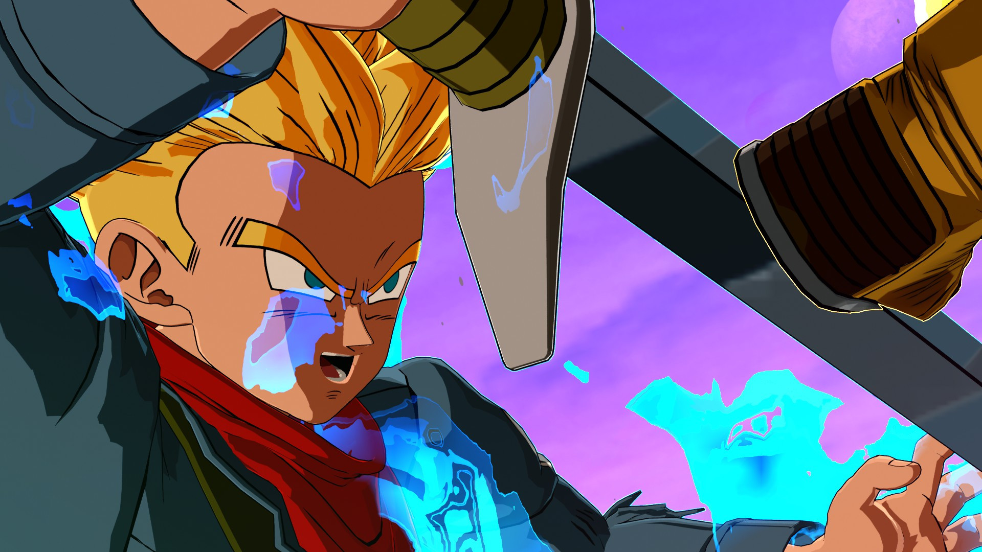 New Hair SS2 Trunks(Super) Mod for Dragon Ball: Sparking! ZERO | DBSZ Mods