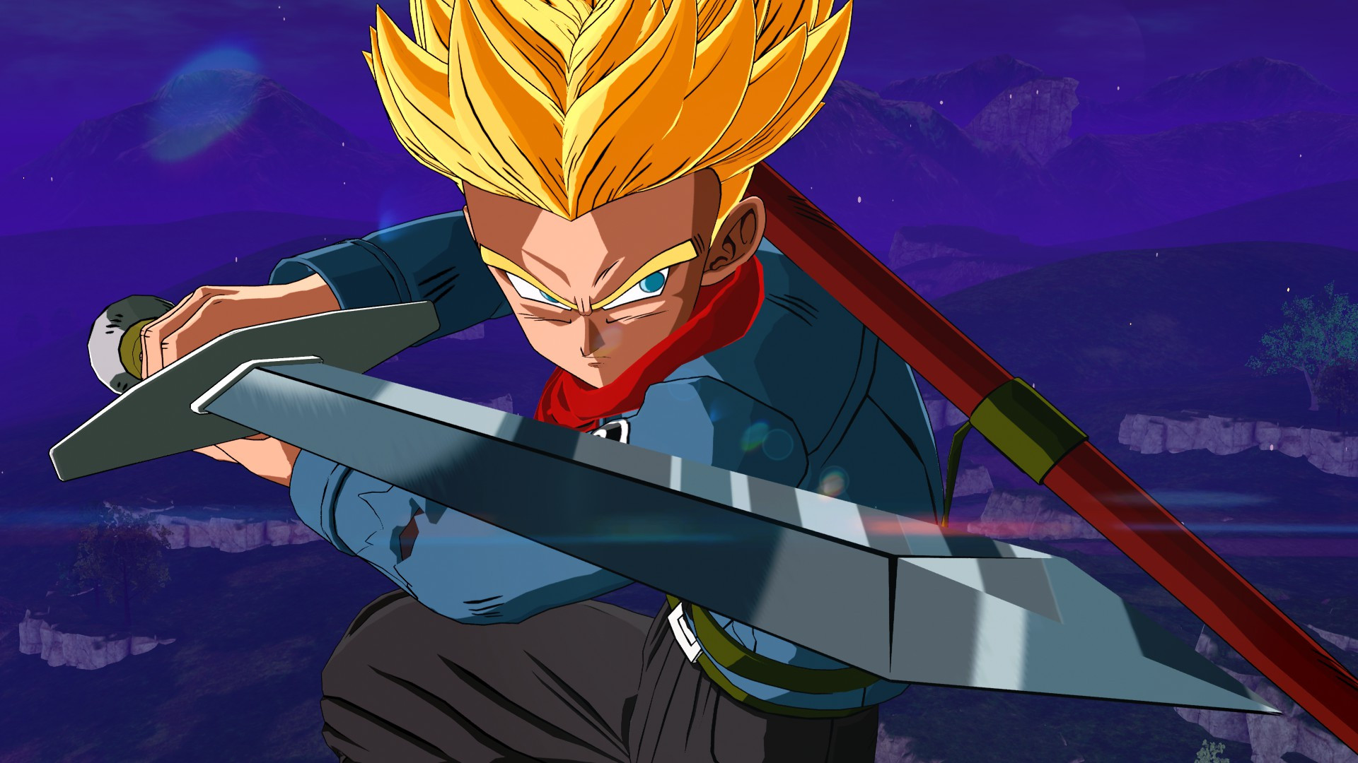 New Hair SS2 Trunks(Super) Mod for Dragon Ball: Sparking! ZERO | DBSZ Mods