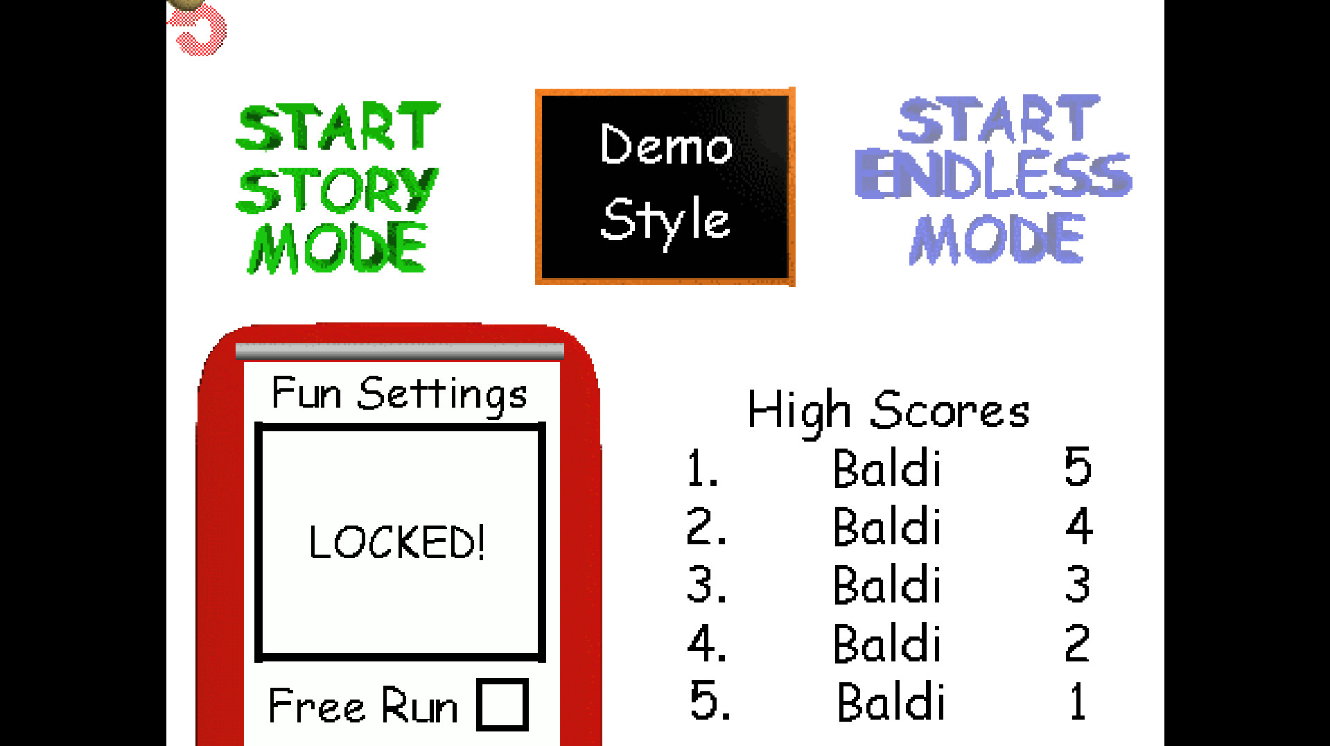 Baldis Classic Retake! Mod for Baldi's Basics | Baldi Mods