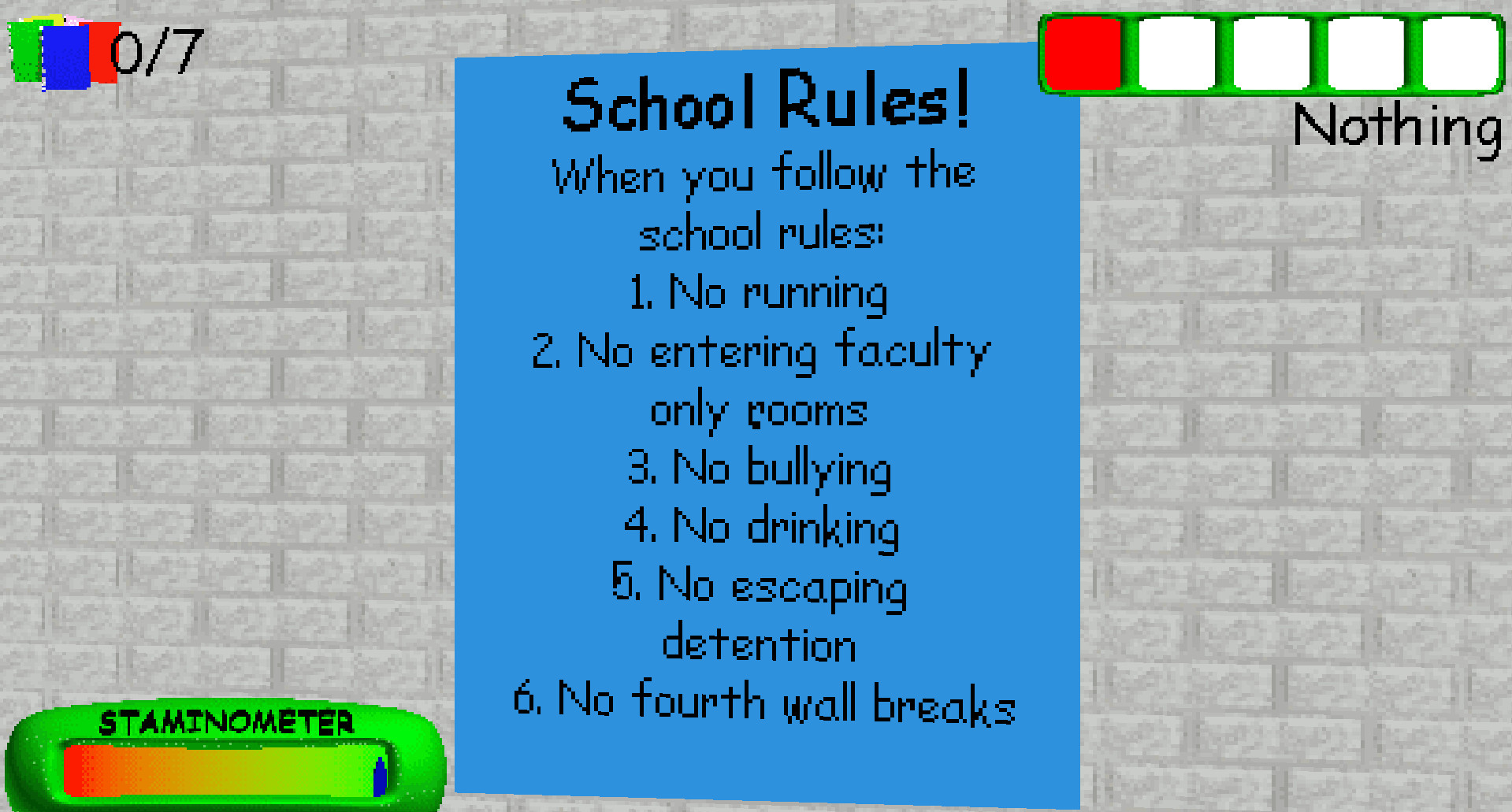 Baldis Classic Retake! Mod for Baldi's Basics | Baldi Mods