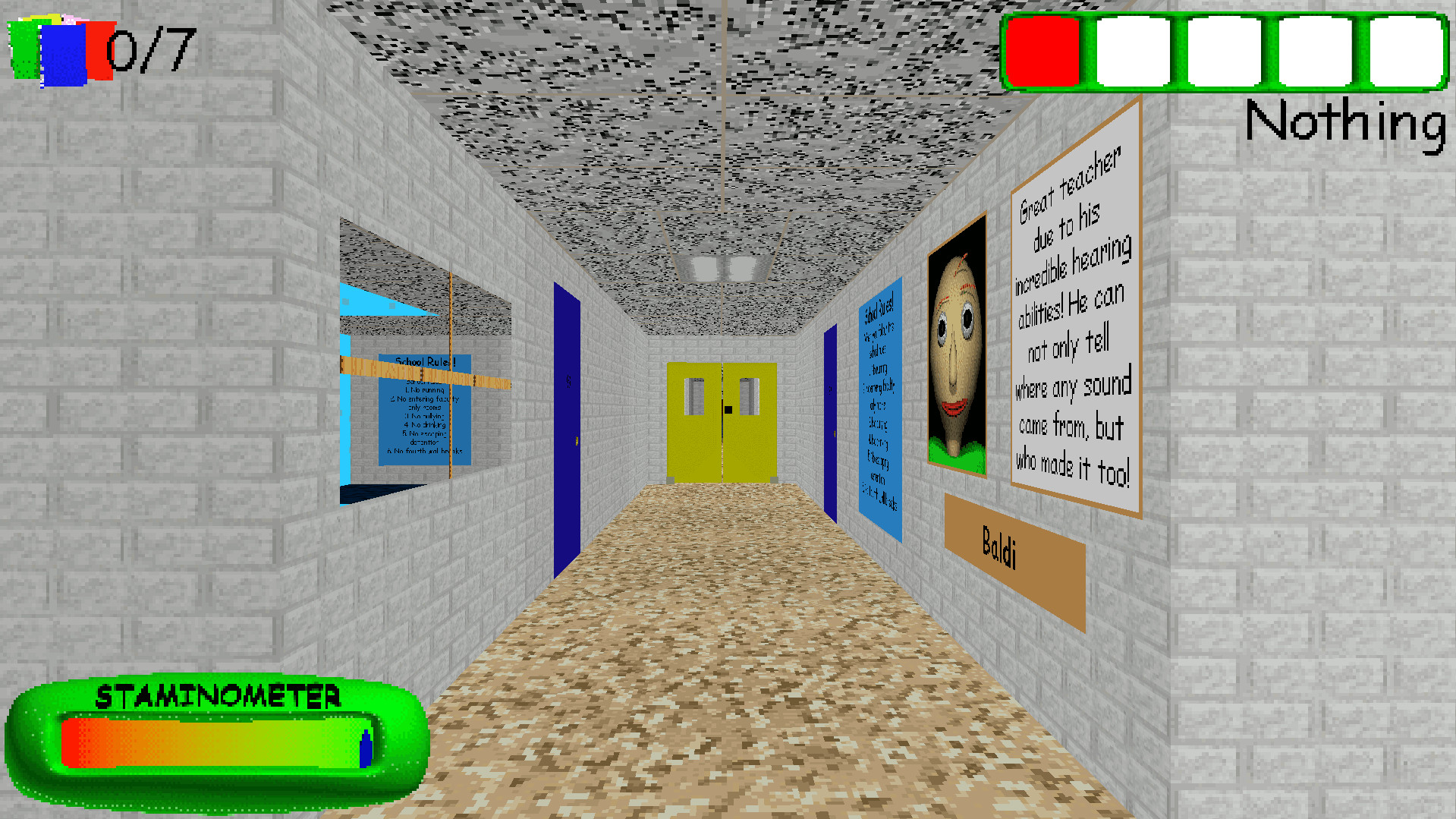 Baldis Classic Retake! Mod for Baldi's Basics | Baldi Mods