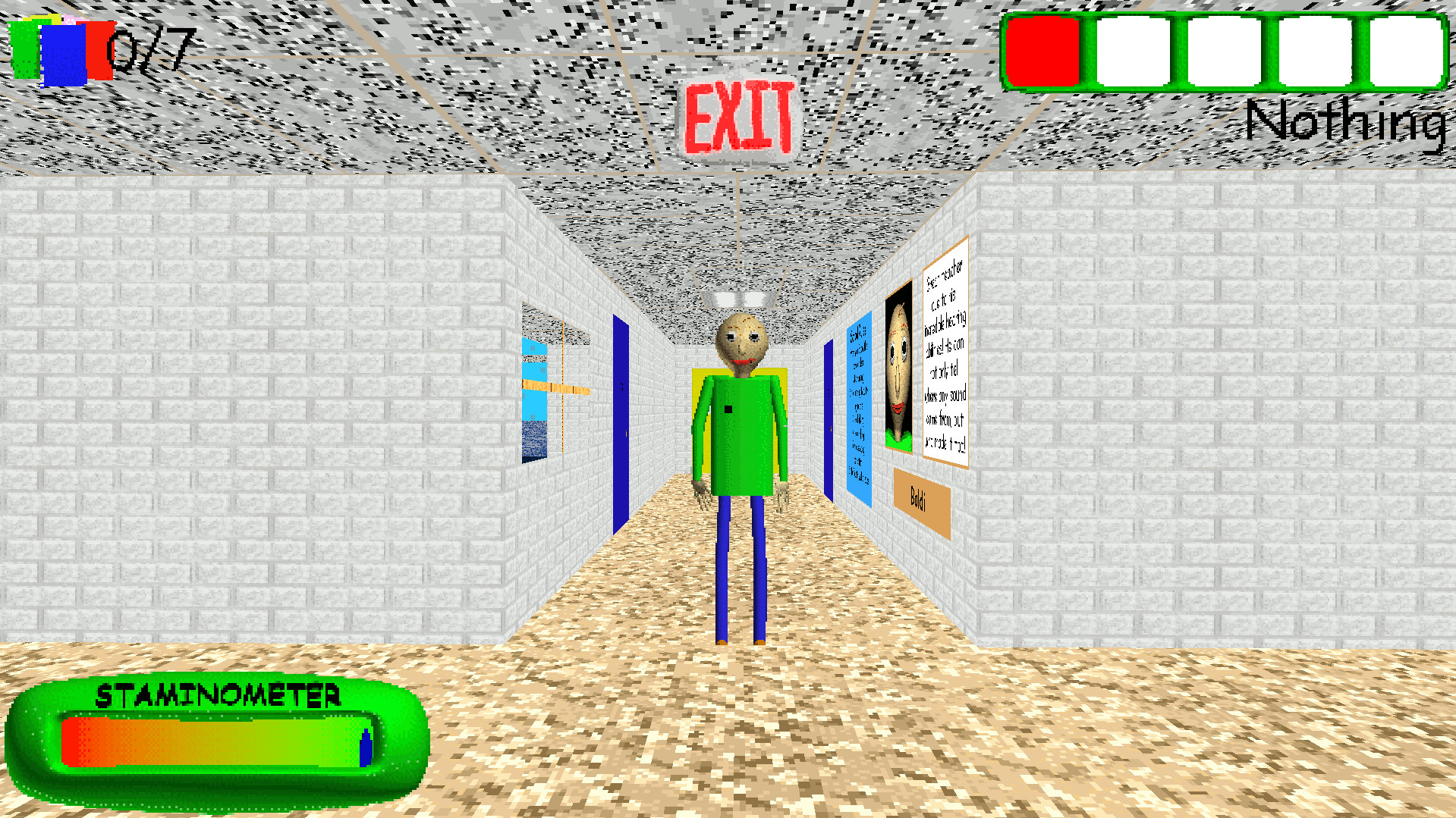 Baldis Classic Retake! Mod for Baldi's Basics | Baldi Mods