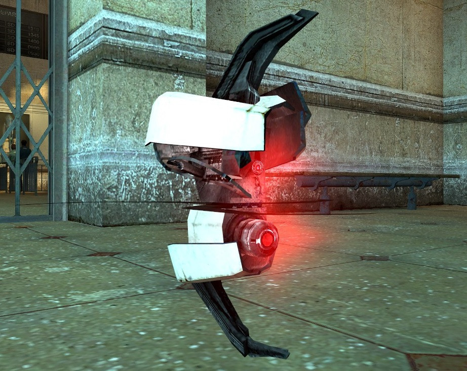 Aperture-styled manhack from [Portal Epic Edition] Mod for Half-Life 2 ...