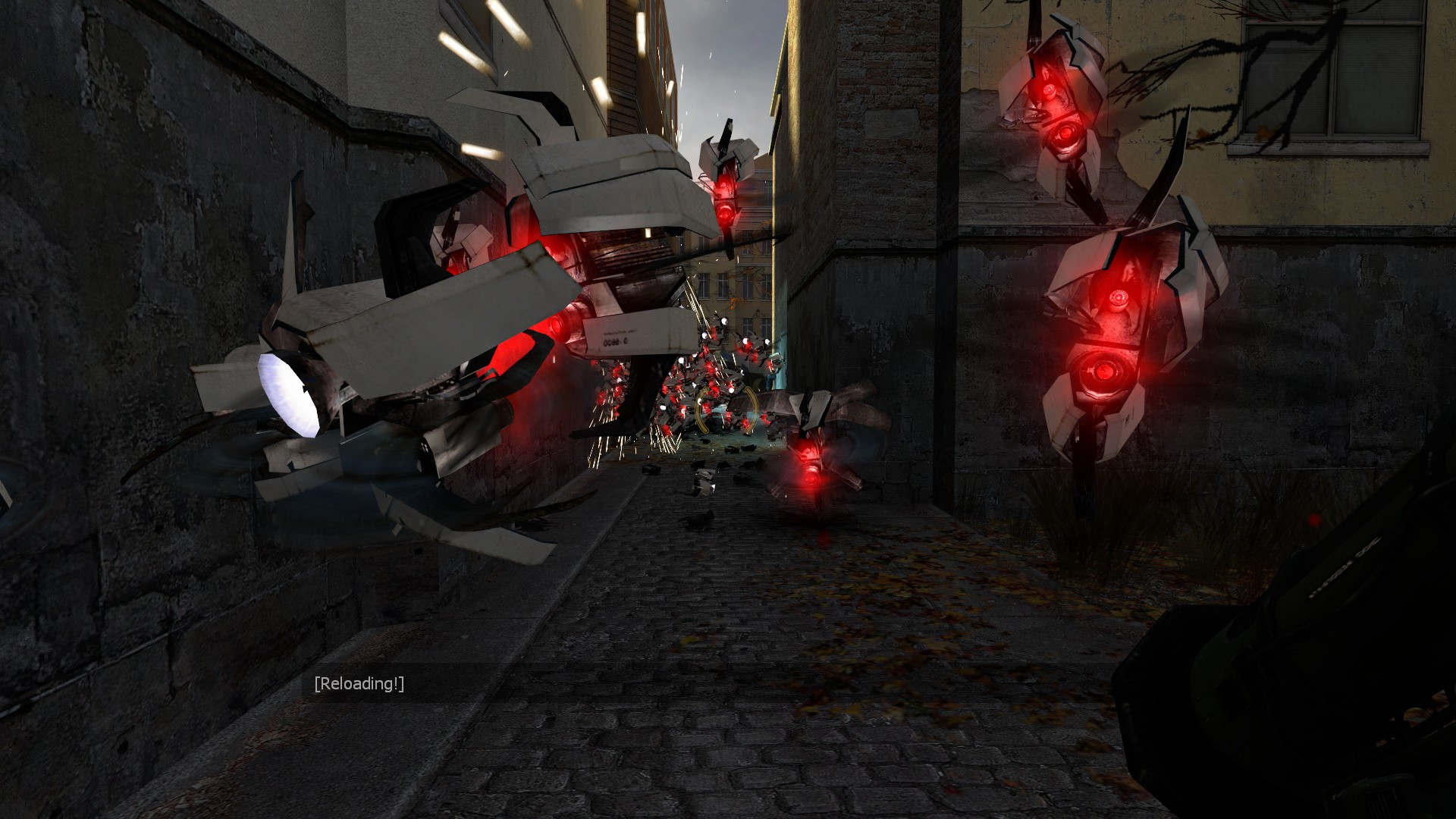 Aperture-styled manhack from [Portal Epic Edition] Mod for Half-Life 2 ...