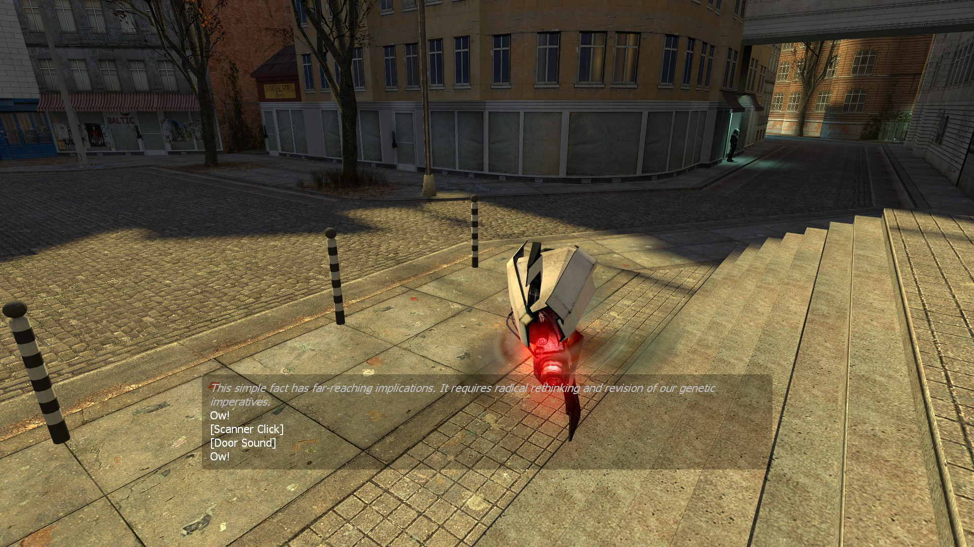 Aperture-styled manhack from [Portal Epic Edition] Mod for Half-Life 2 ...