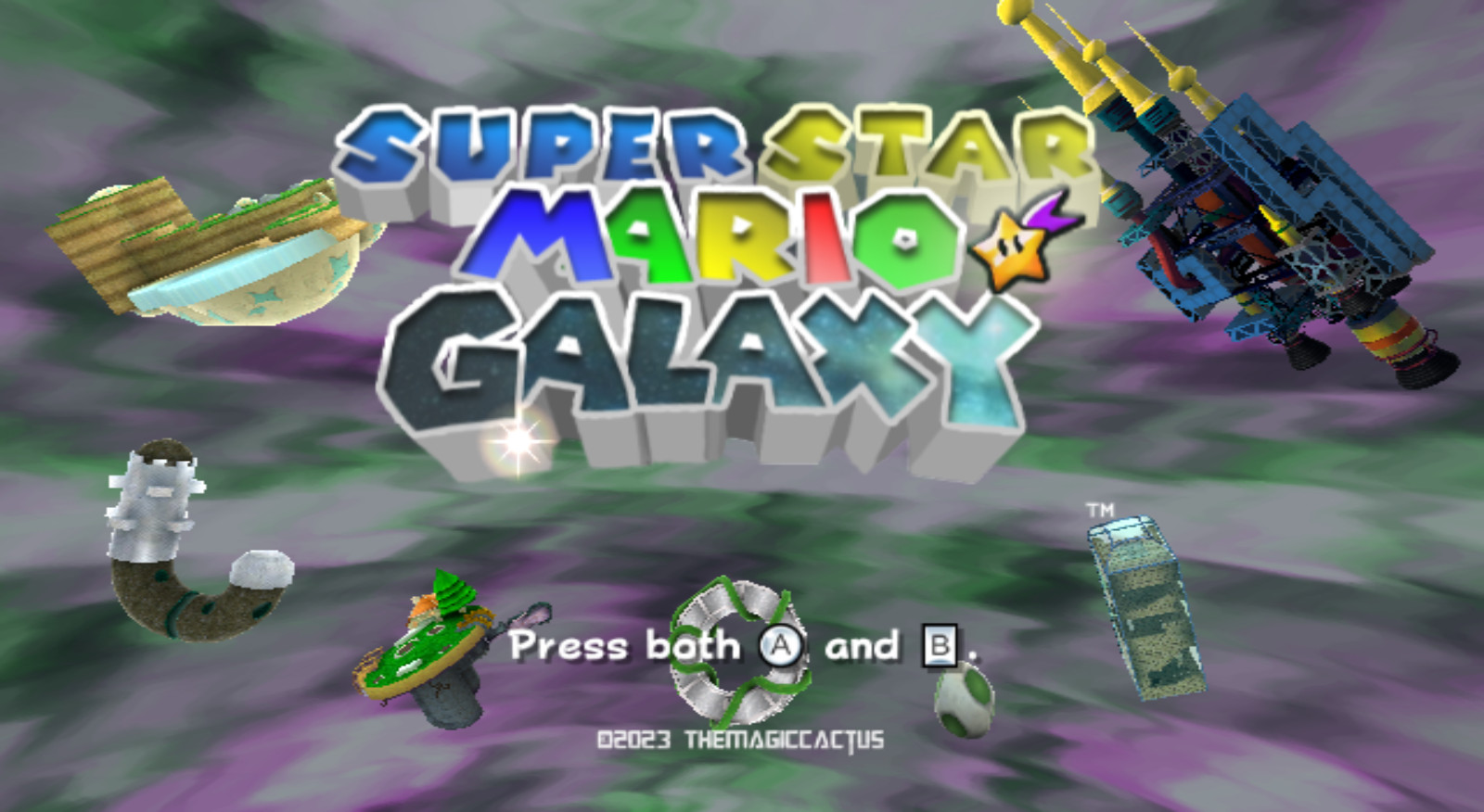 Superstar Mario Galaxy Mod for Super Mario Galaxy | SMG Mods