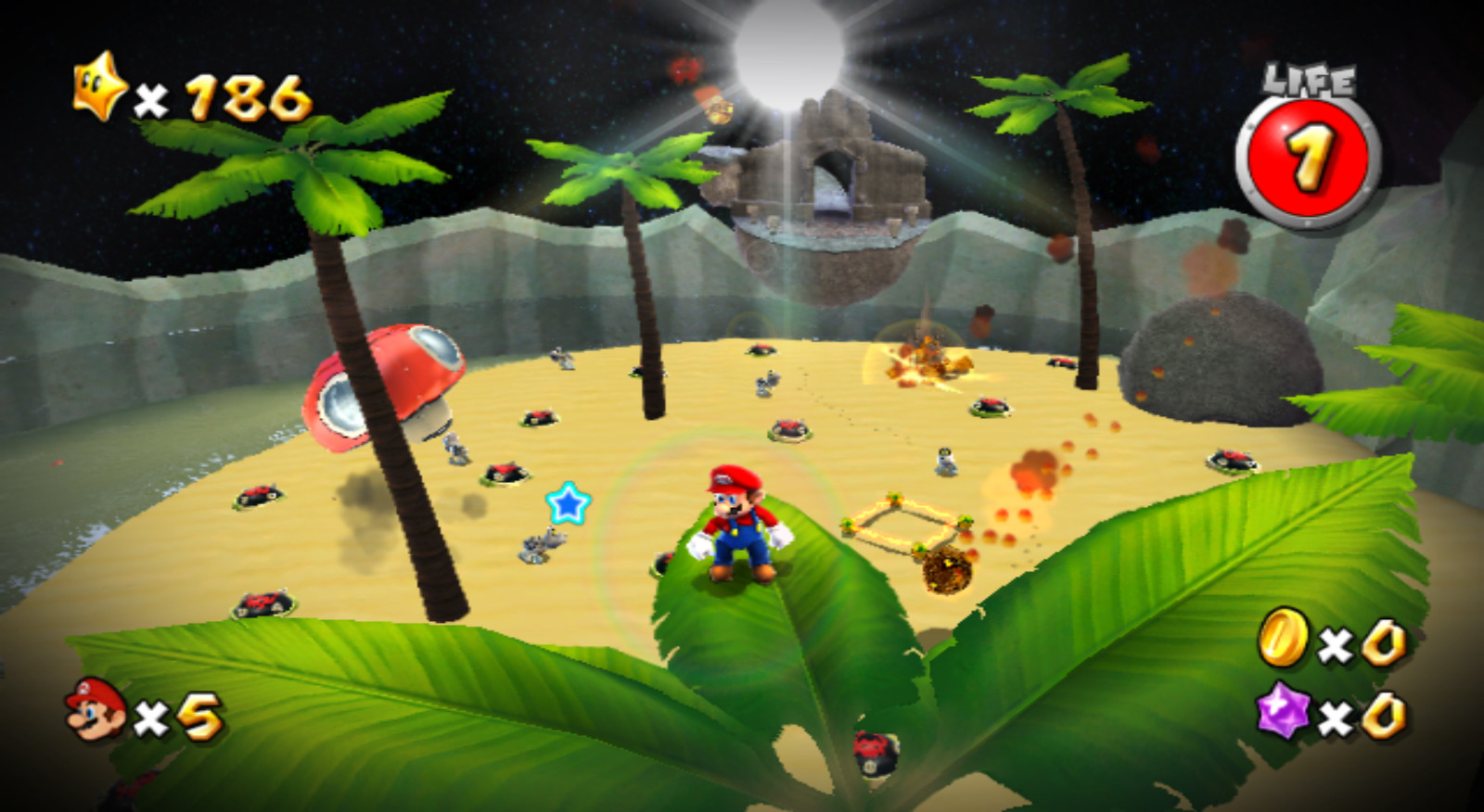 Superstar Mario Galaxy Mod for Super Mario Galaxy | SMG Mods