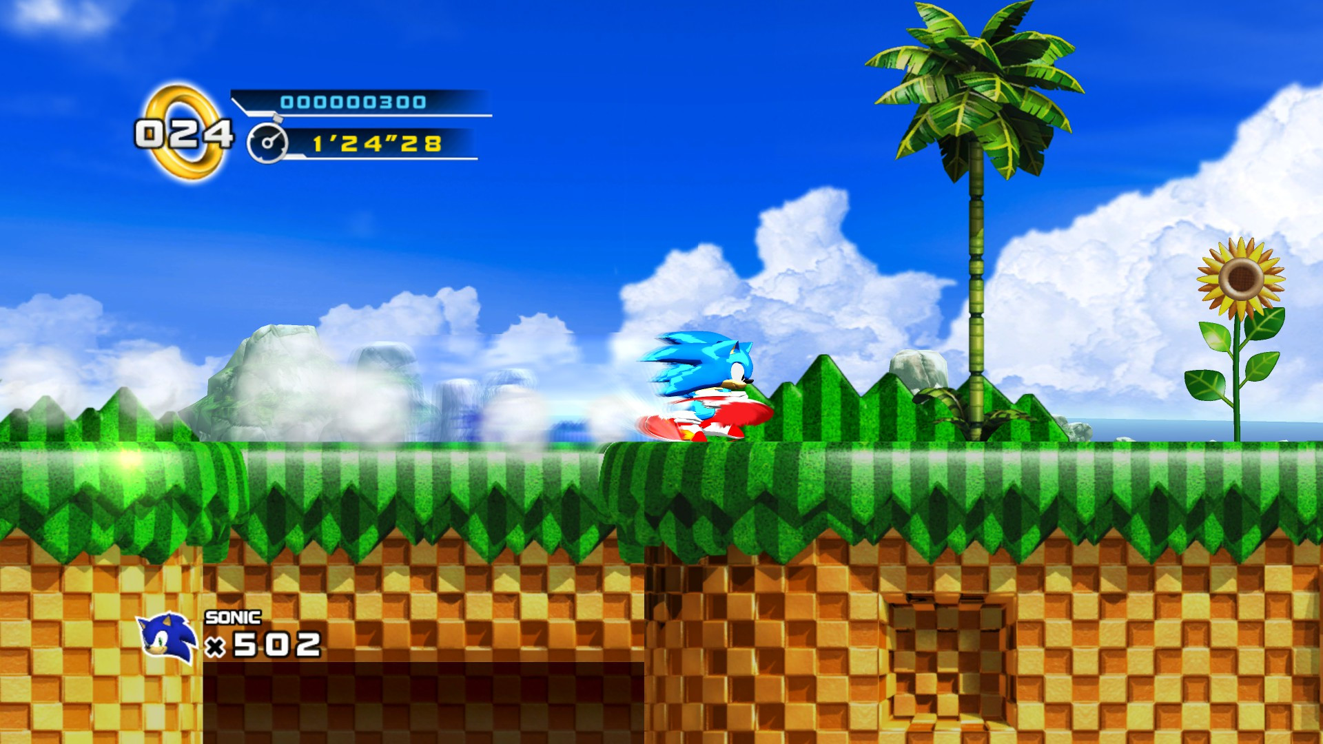 Classic Sonic Mod for Sonic the Hedgehog 4: Episode I | Sonic 4: 1 Mods
