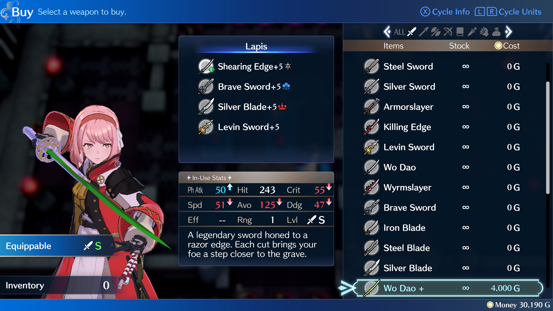 Wo Dao + Mod for Fire Emblem Engage | FEE Mods