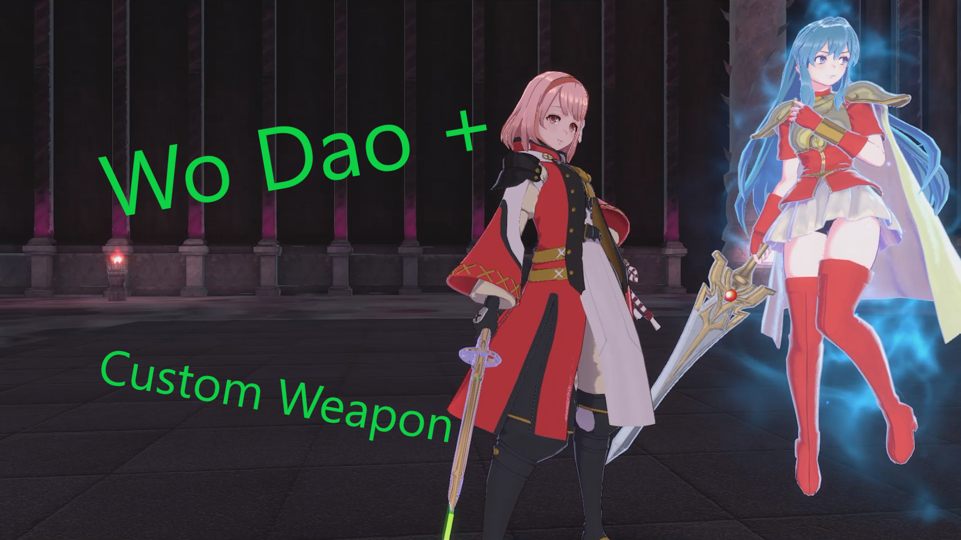 Wo Dao + Mod for Fire Emblem Engage | FEE Mods