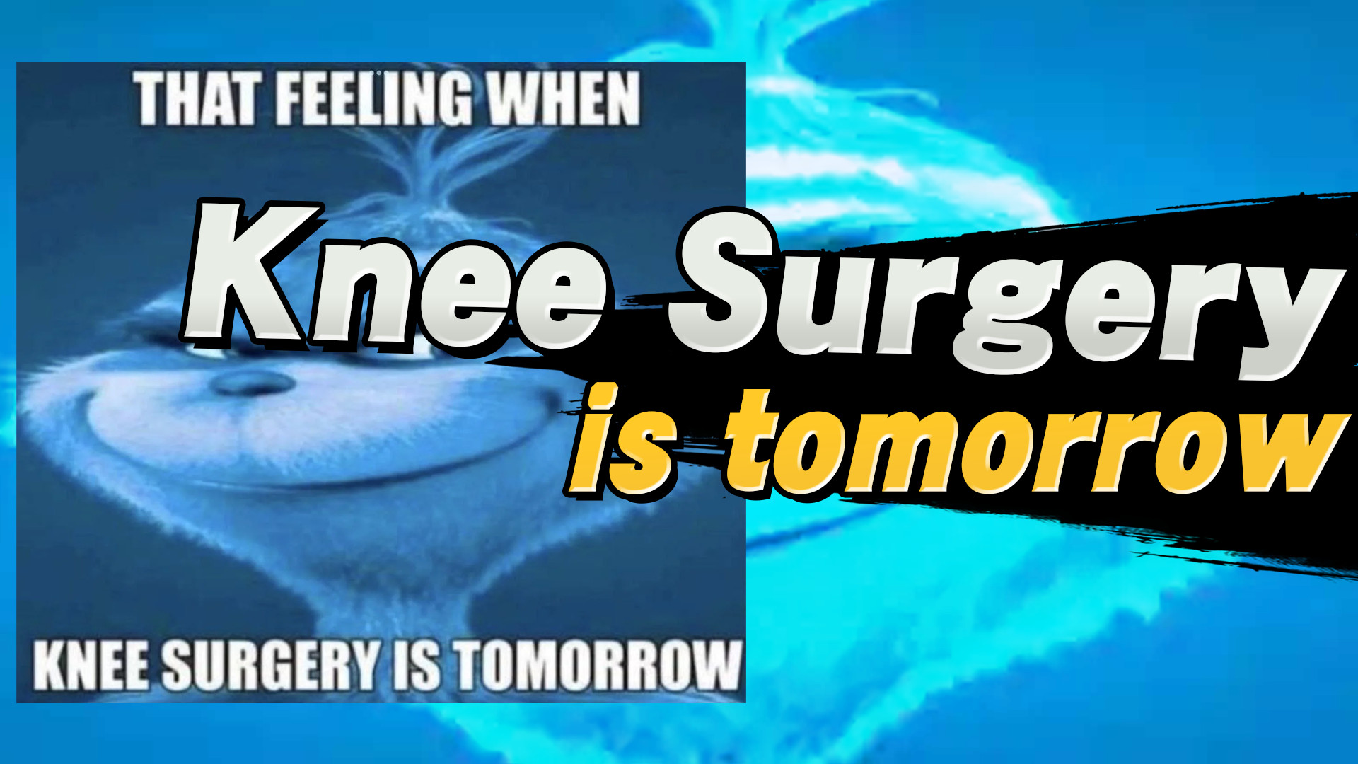 That Feeling When Knee Surgery is Tomorrow Mod for Super Smash Bros ...