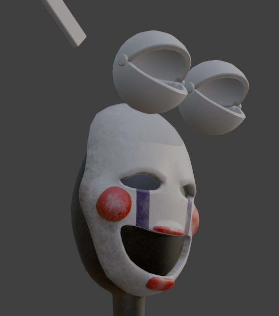 Puppet inside lefty Mod for Five Nights at Freddy's: Help Wanted 2 ...