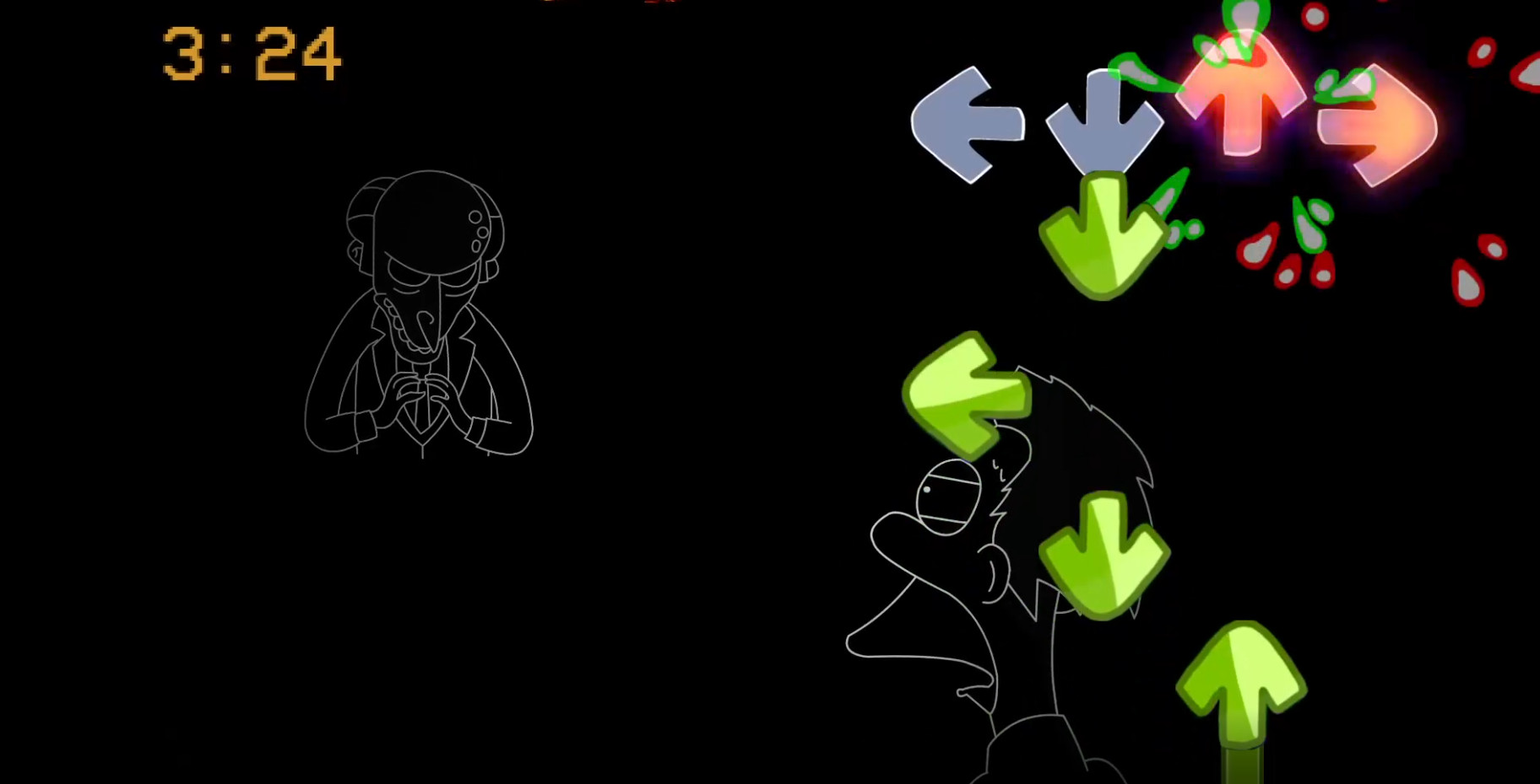 FNF: Anarchy at Springfield | Demoted CHARTED Mod for Friday Night ...