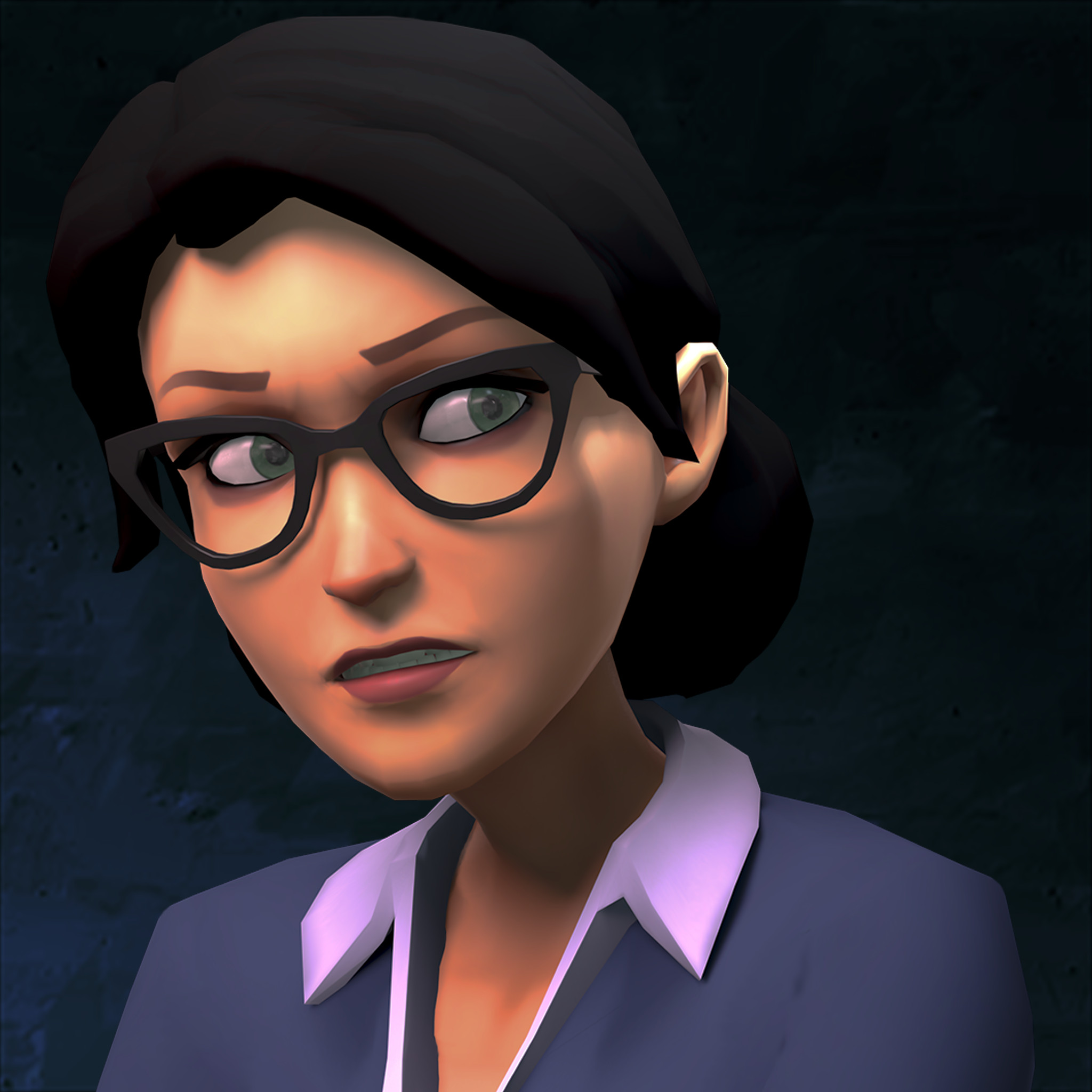 Glad's Playable Miss Pauling (Scout) Mod for Team Fortress 2 | TF2 Mods