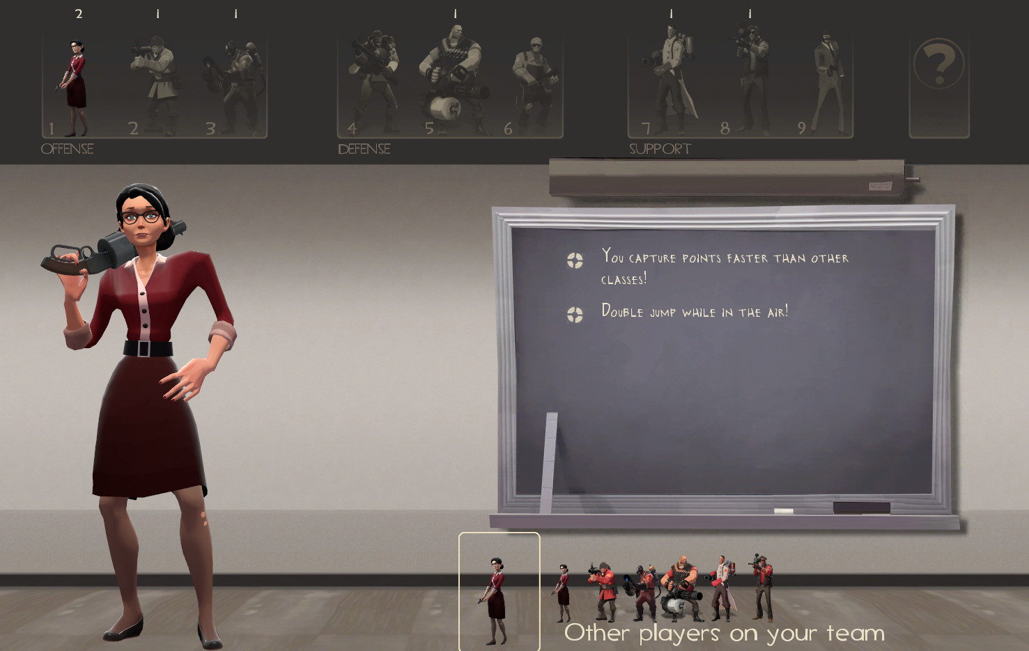 Glad's Playable Miss Pauling (Scout) Mod for Team Fortress 2 | TF2 Mods