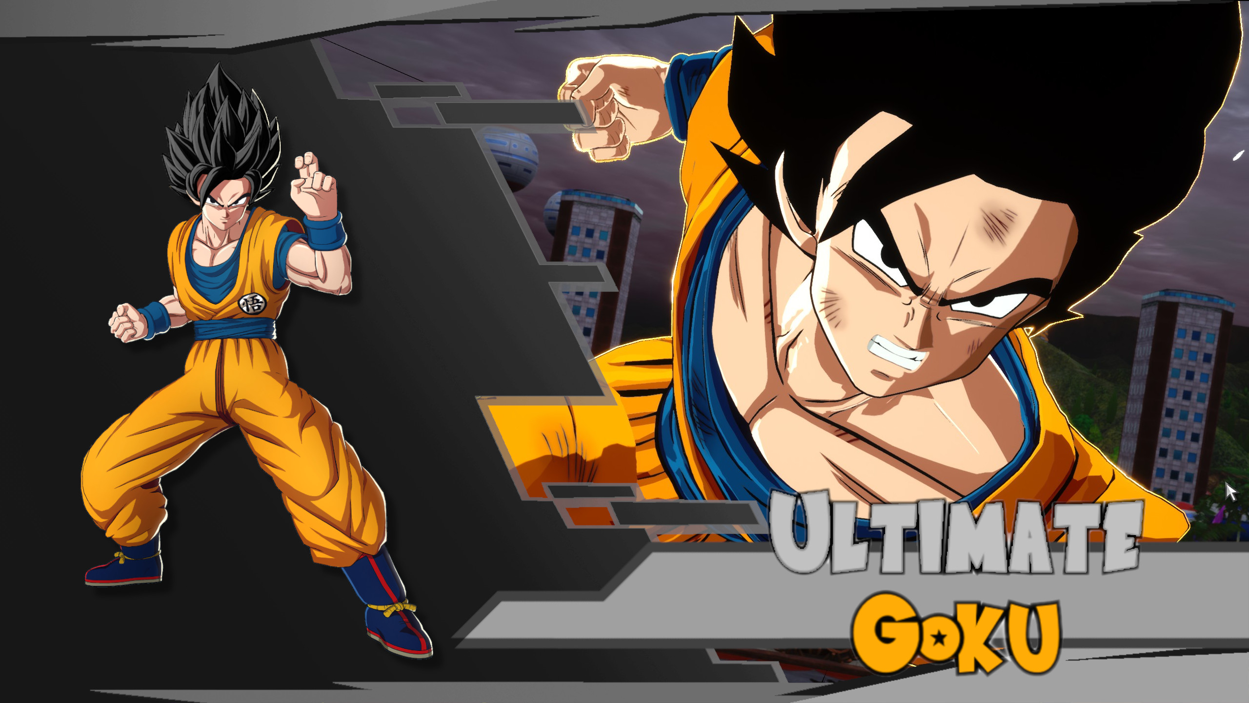 Mystic/Ultimate Goku Mod for Dragon Ball: Sparking! ZERO | DBSZ Mods