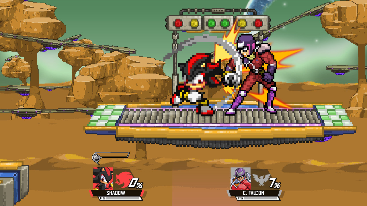 Shadow FS Mod: The Doom Update (CMC+8/0.9.5) Mod for Super Smash Bros ...