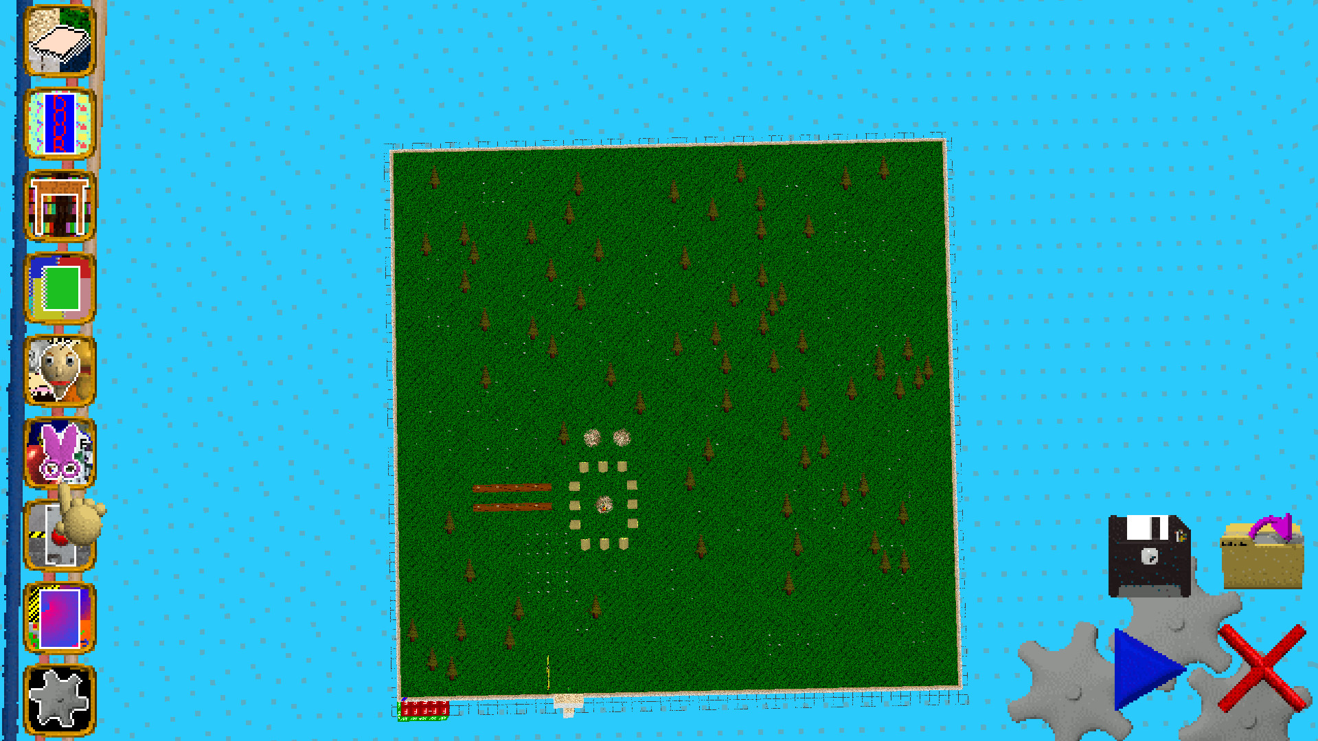 Baldi's Camping Mod for Baldi's Basics | Baldi Mods